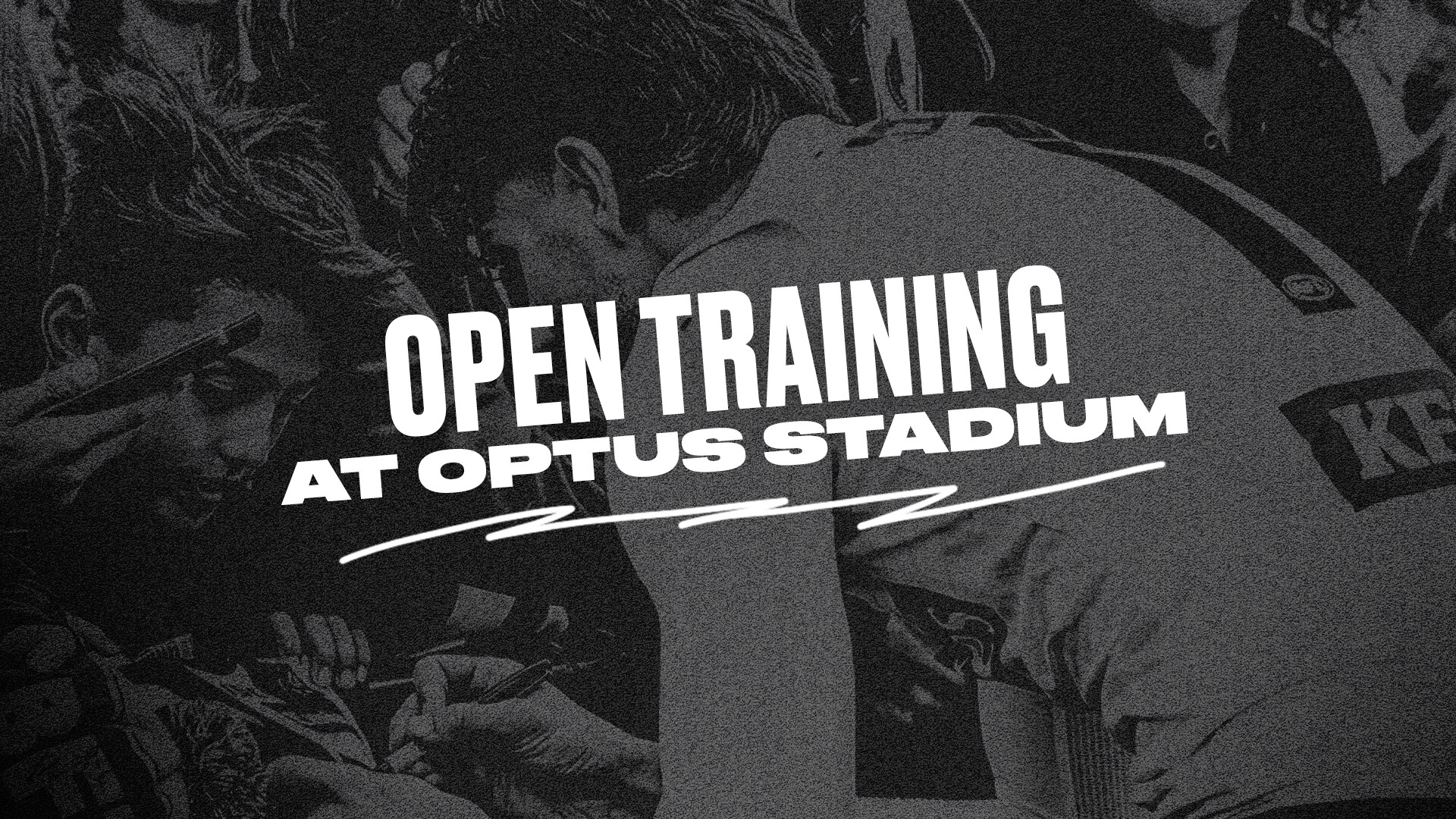 Perth open training