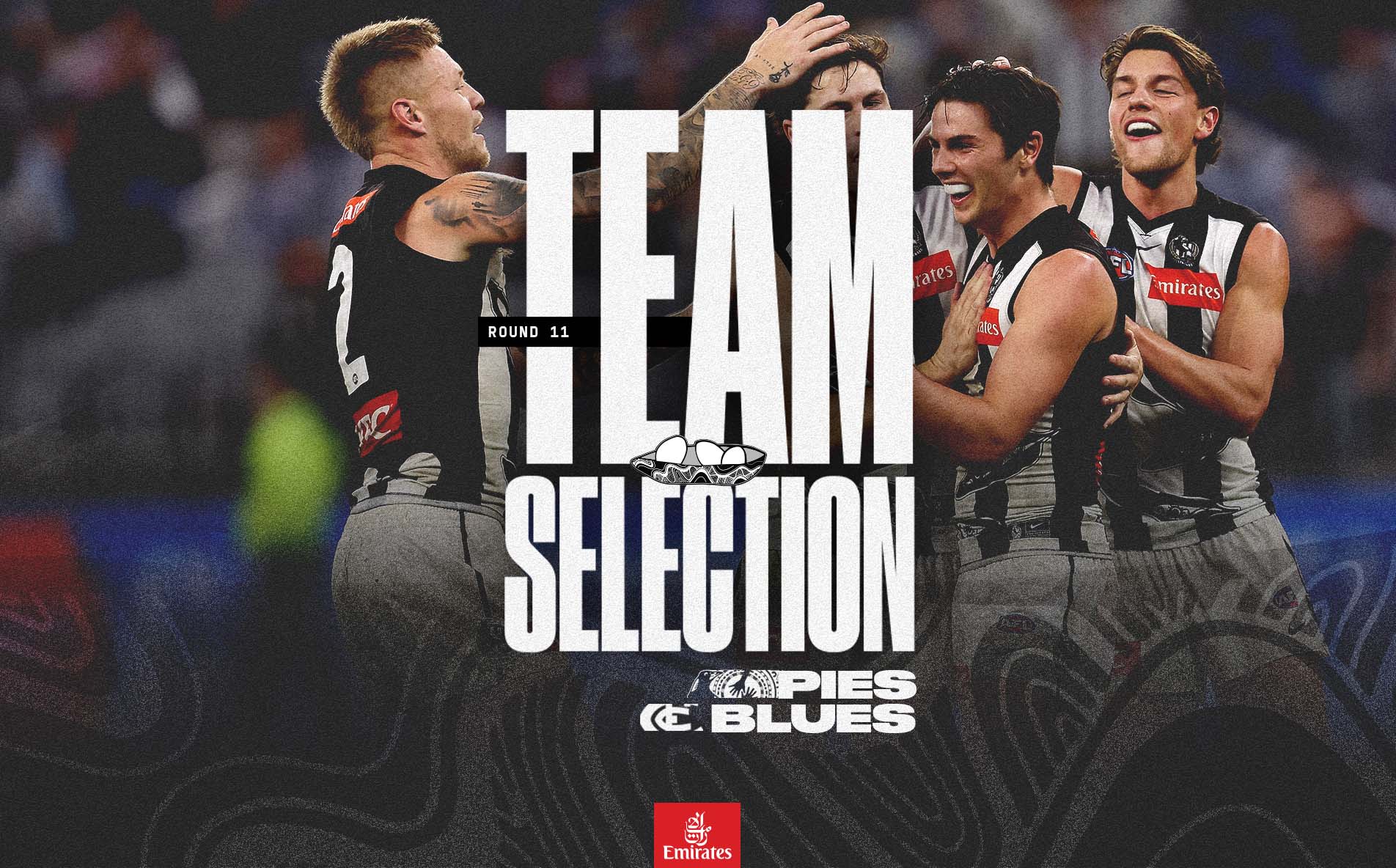 Team Selection: One change for the Blues