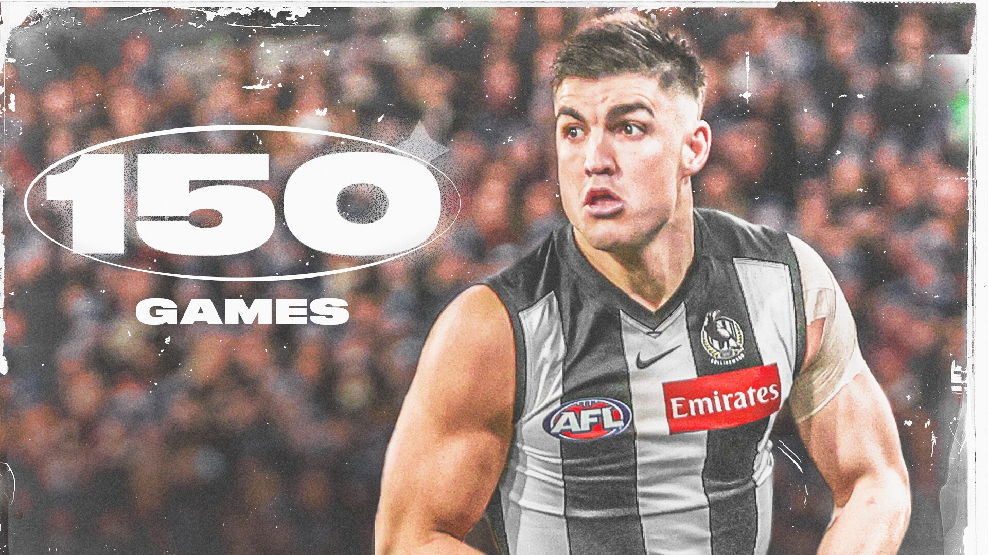 Maynard: 'I'm honoured to play 150 games for Collingwood'