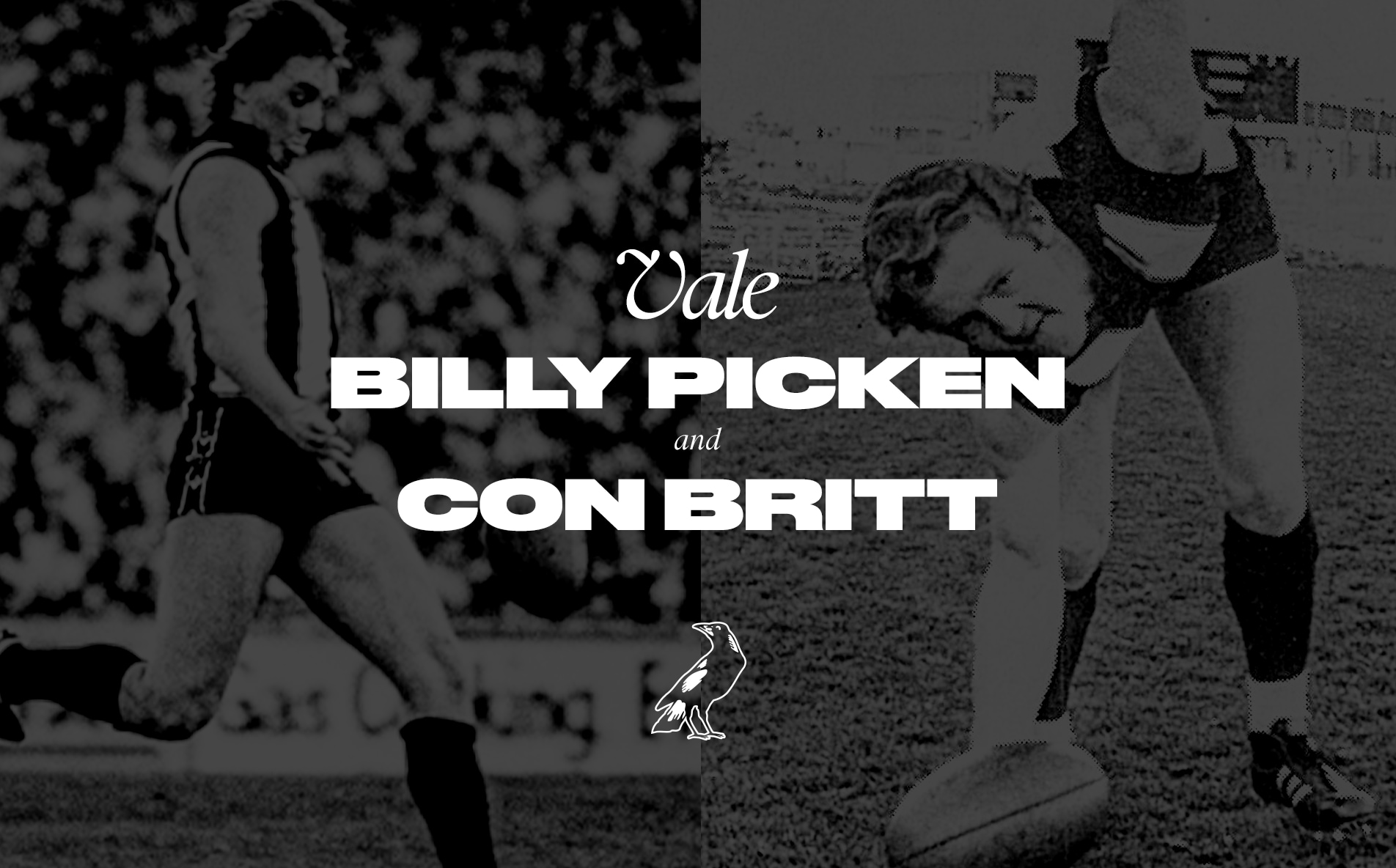 Collingwood mourns the passing of Billy Picken and Con Britt