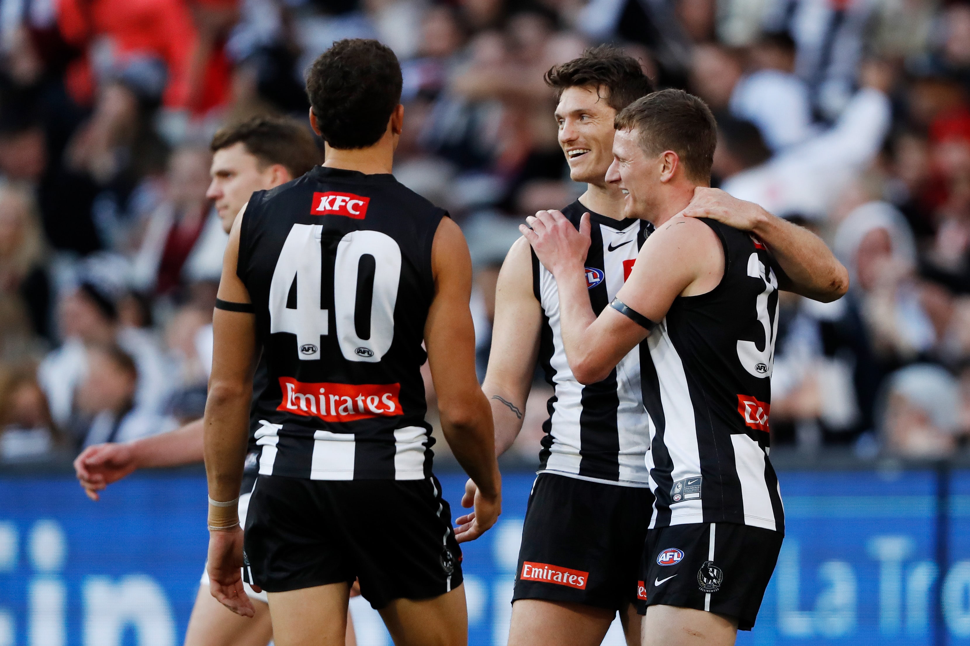 Record-breaking Pies loving life on the edge