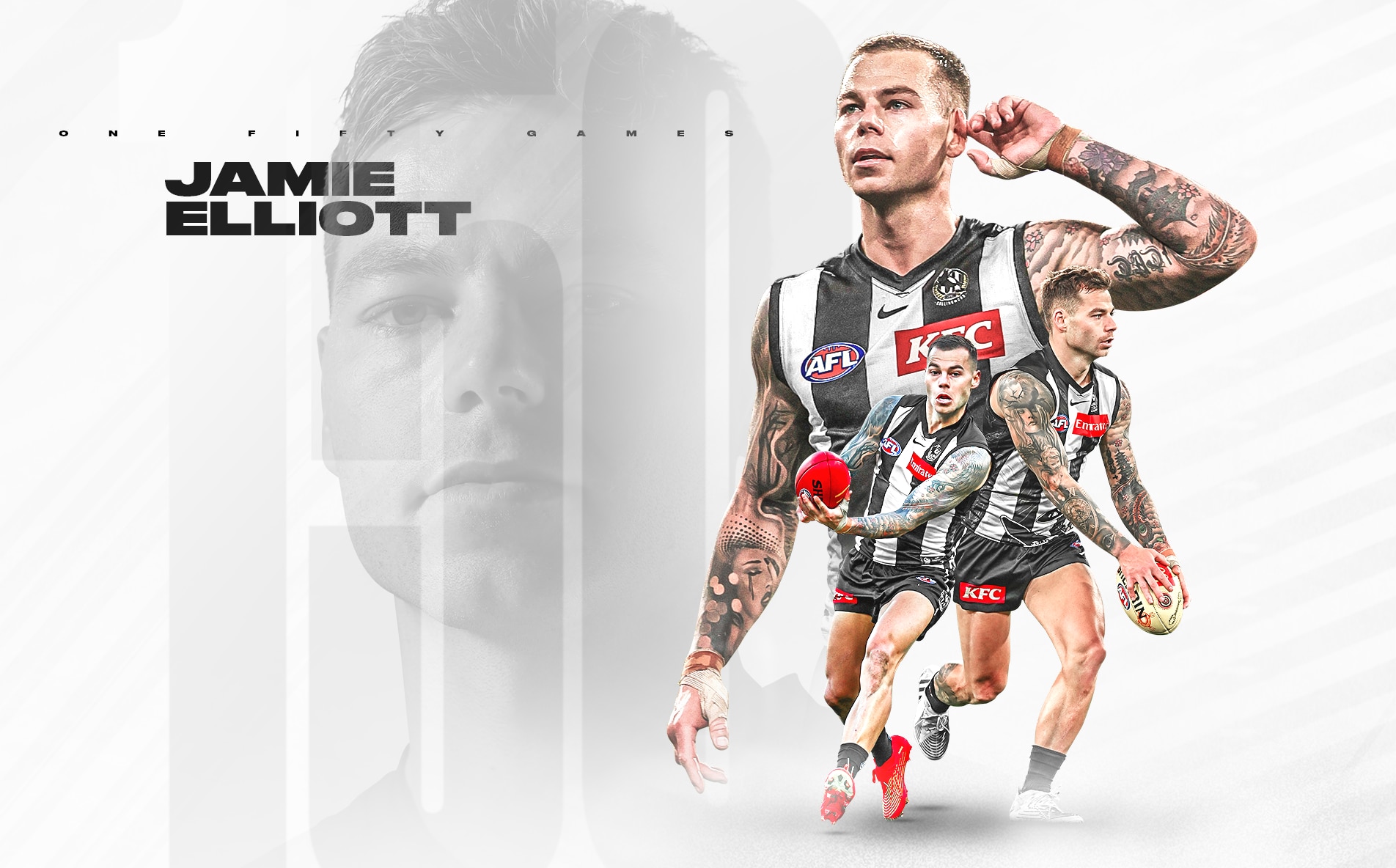 Jamie Elliott's journey to 150