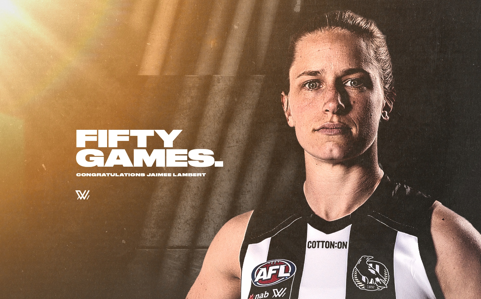 Lambert notches half ton