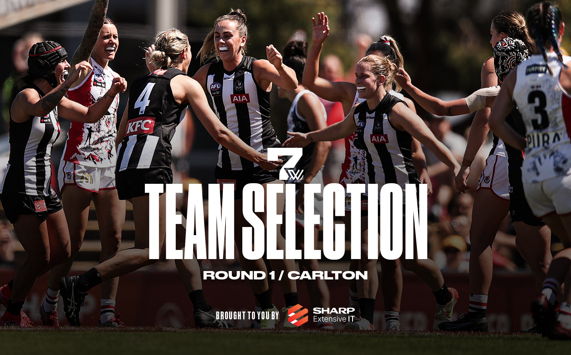 Team Selection: Round 1 v Carlton
