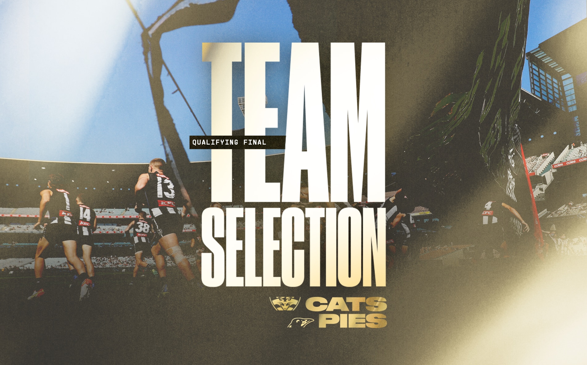 Team Selection: Adams returns for Qualifying Final