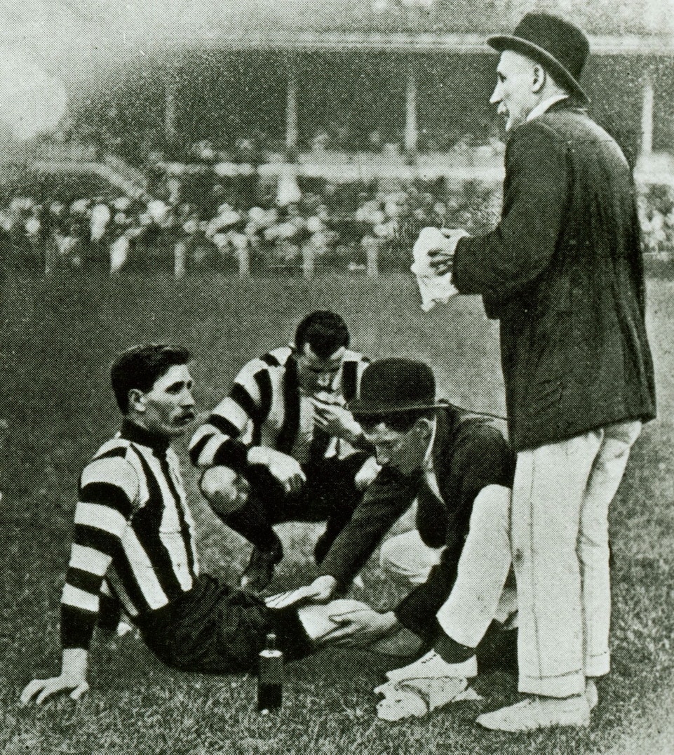 A treasured Premiership memento comes home