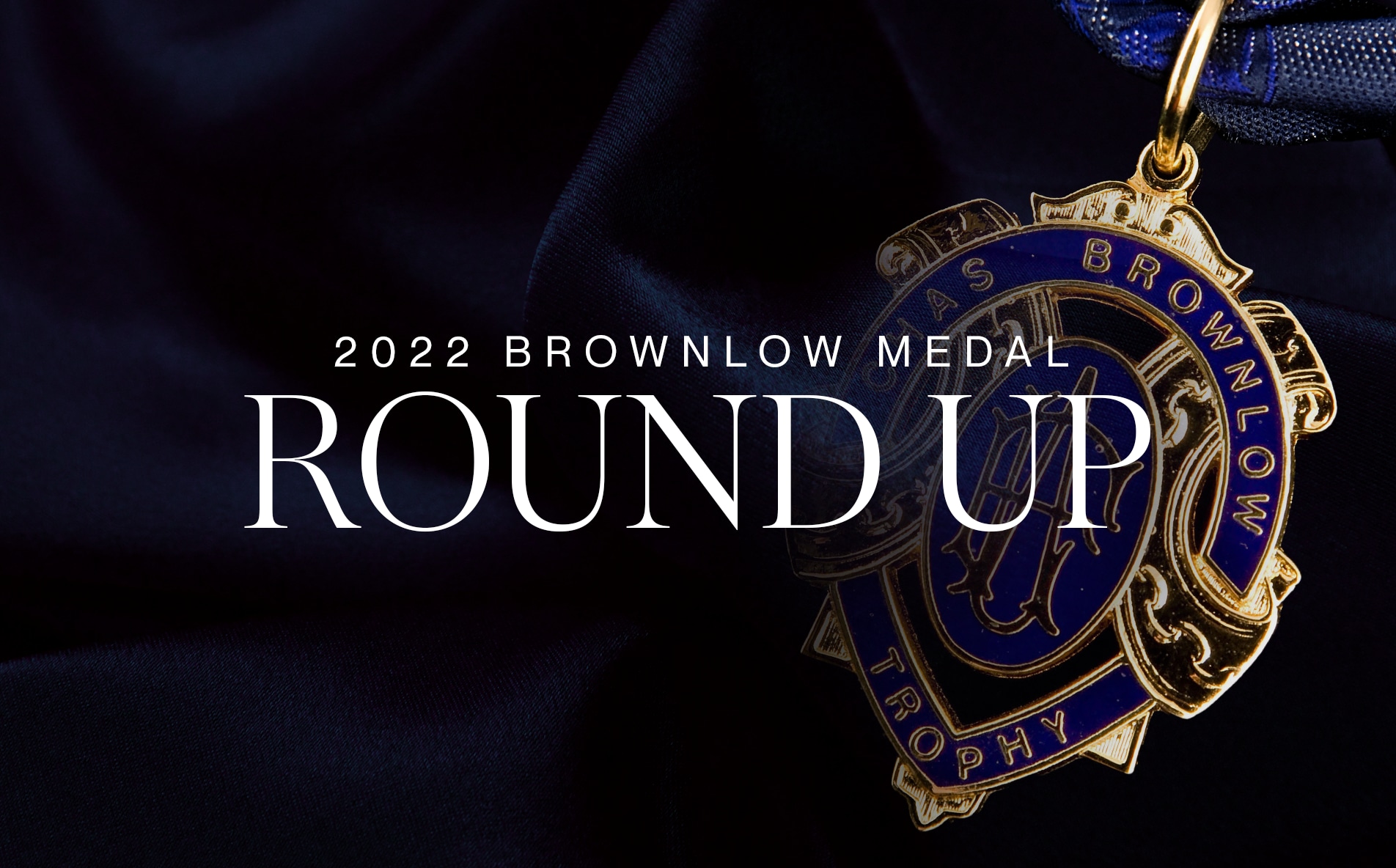 Browlow Medal 2022: Round up