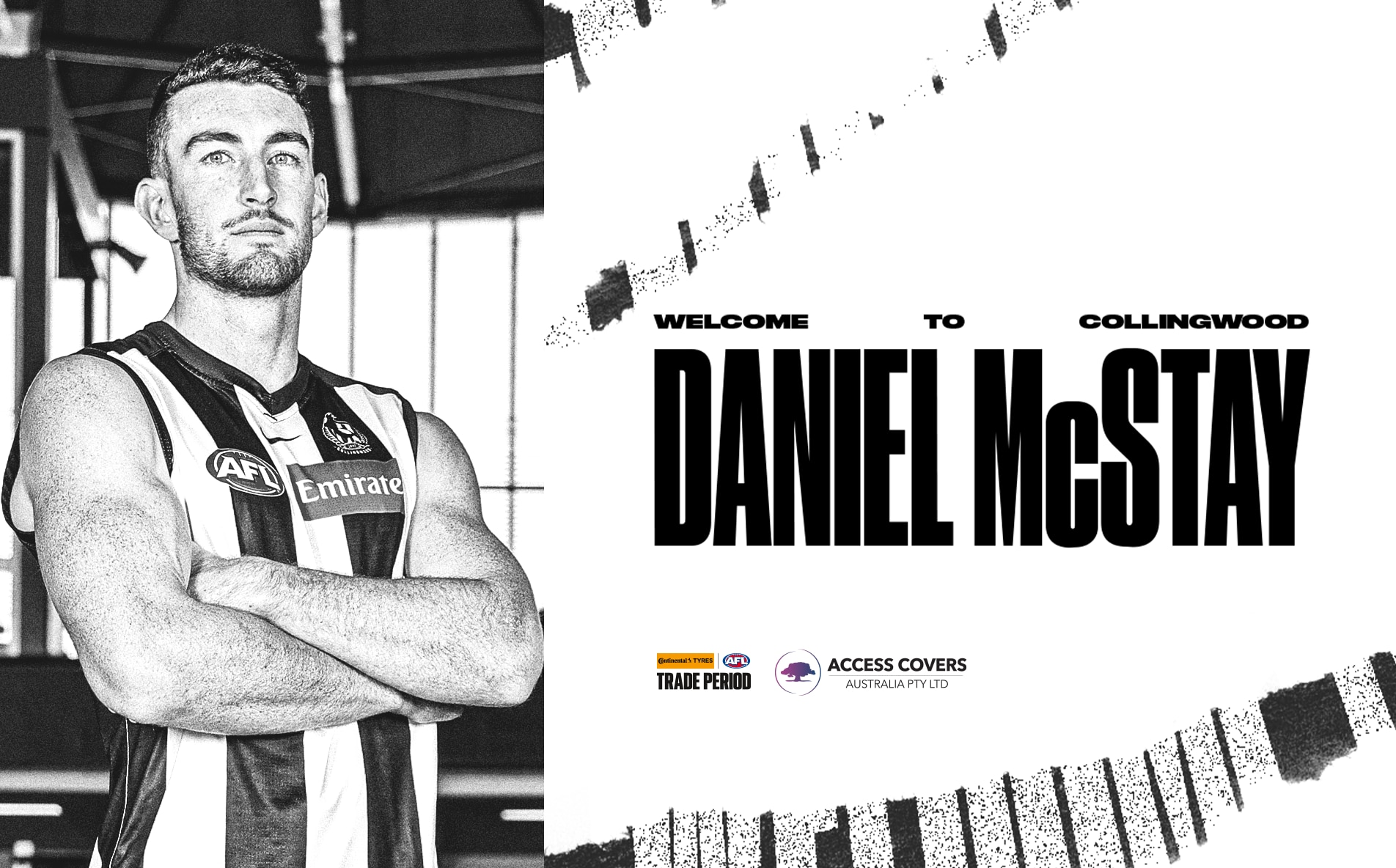 McStay becomes a Pie