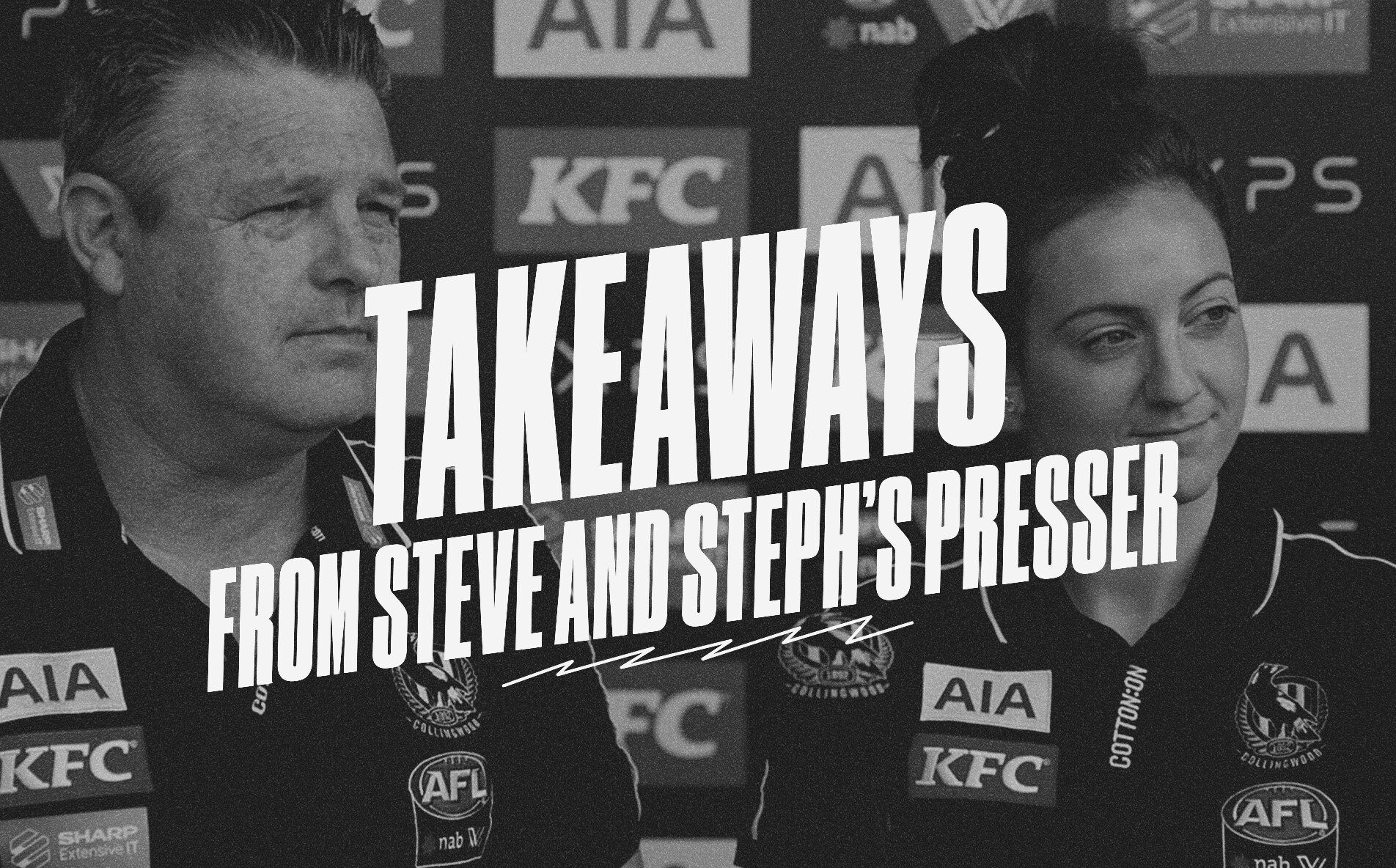 Key Takeaways: Steve Symonds and Steph Chiocci Presser