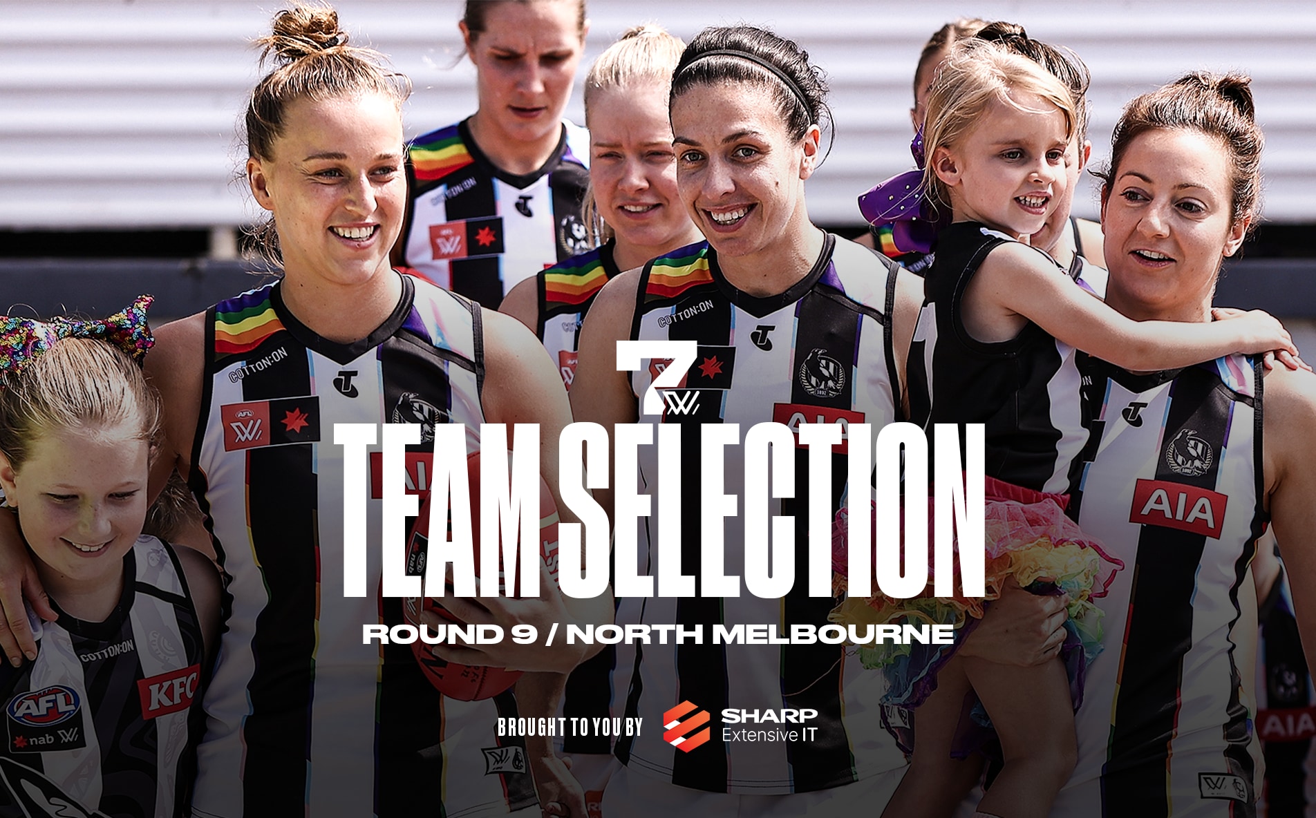 Team Selection: Round 9 v North Melbourne