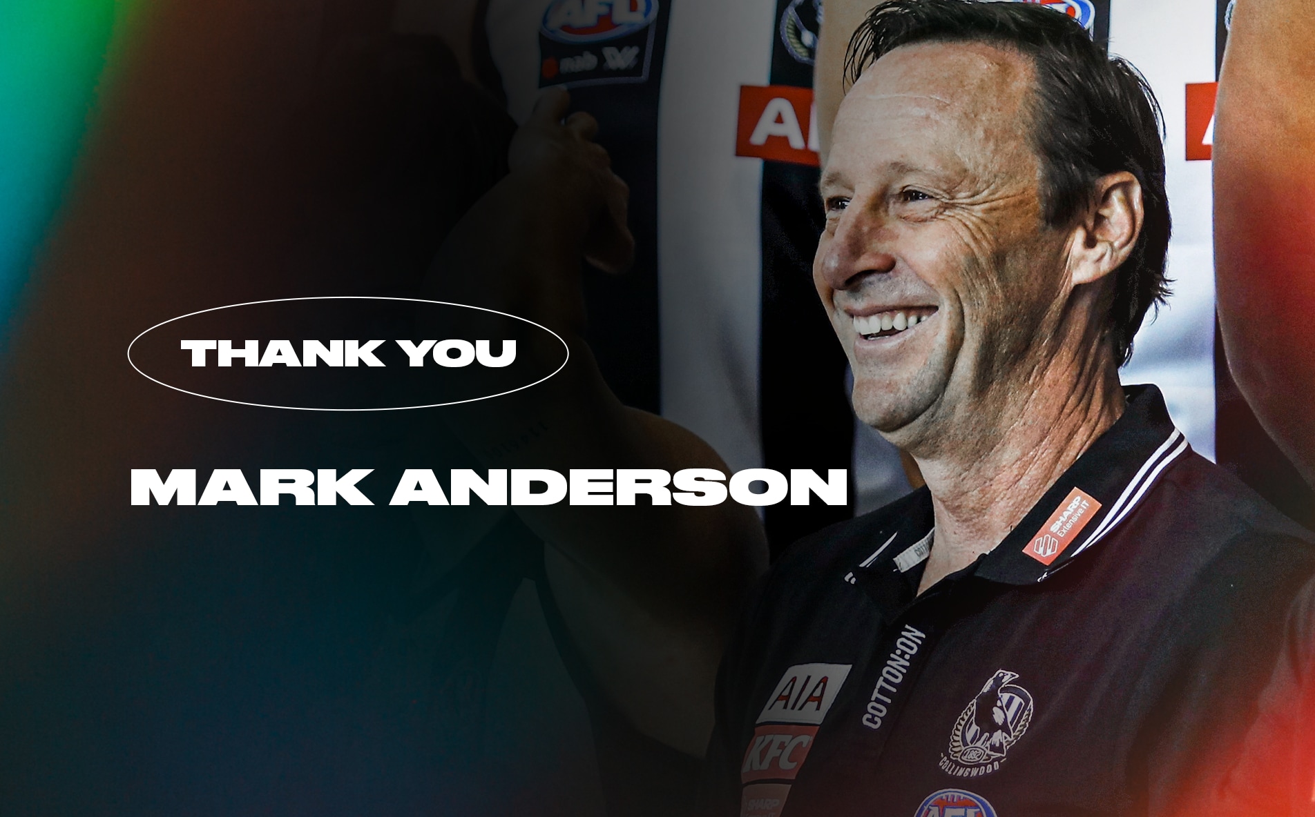 Thank you Mark Anderson