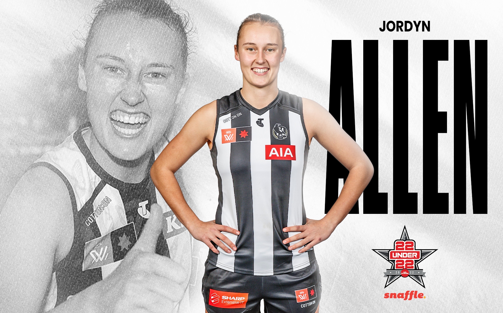Allen named in AFLPA 22Under22
