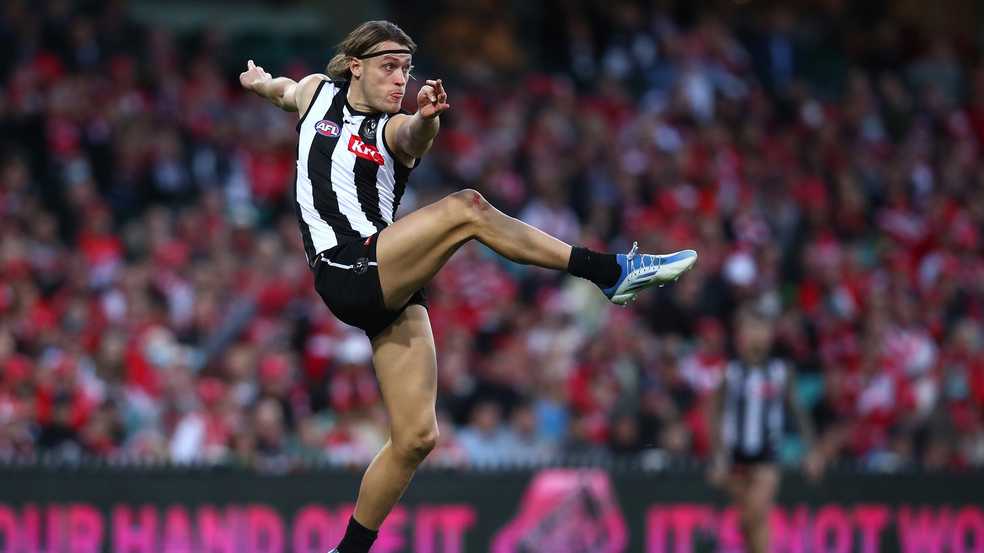 Update on Darcy Moore