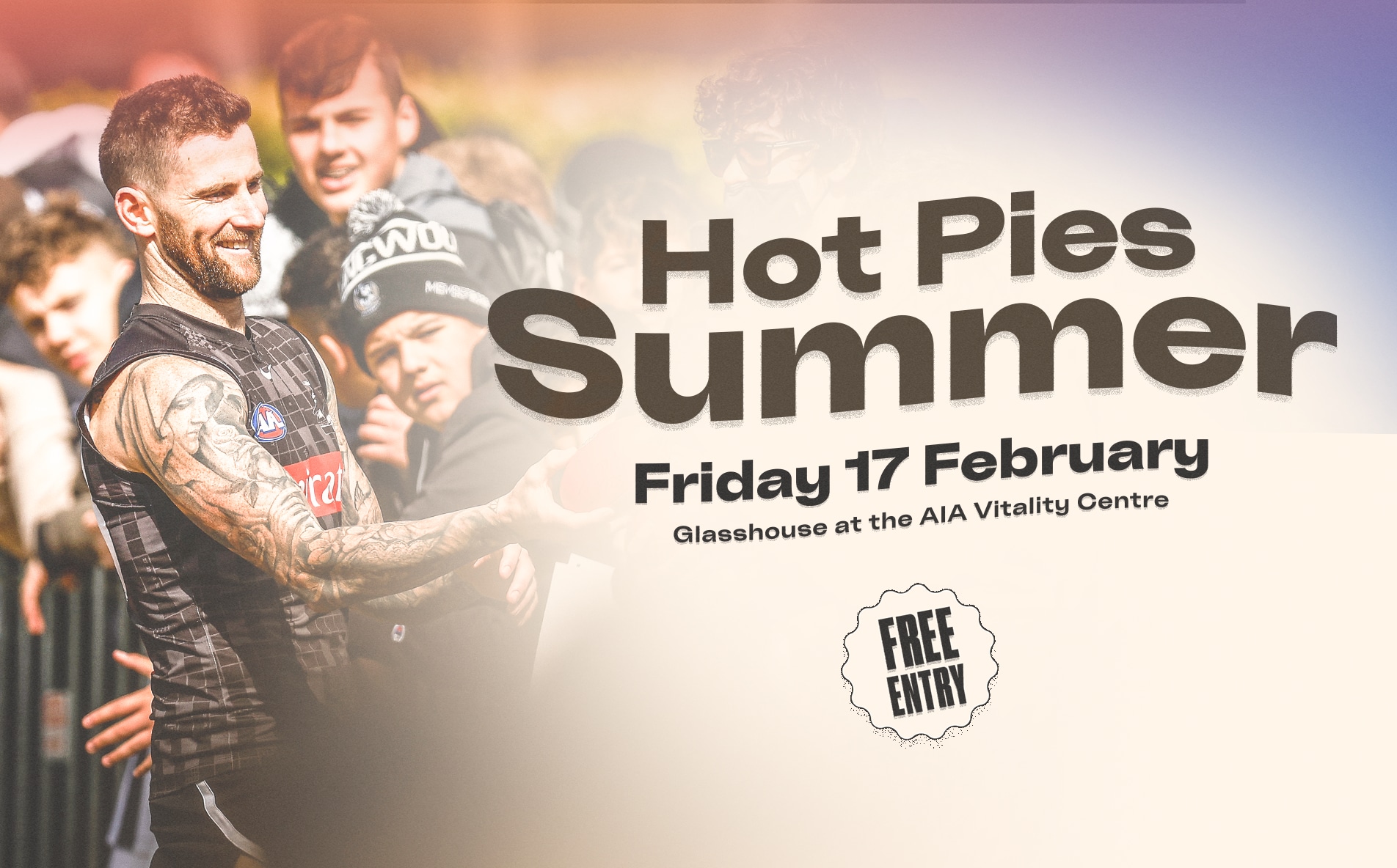 Hot Pies Summer Family Night