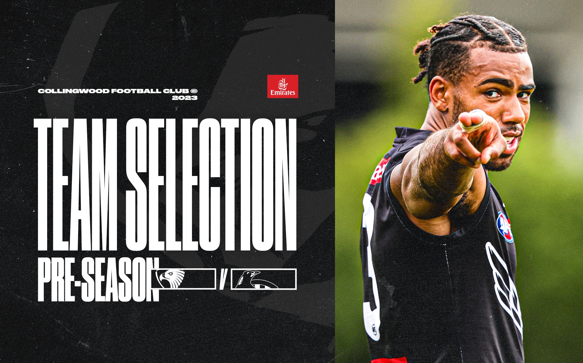 Team Selection: Practice match squad locked in