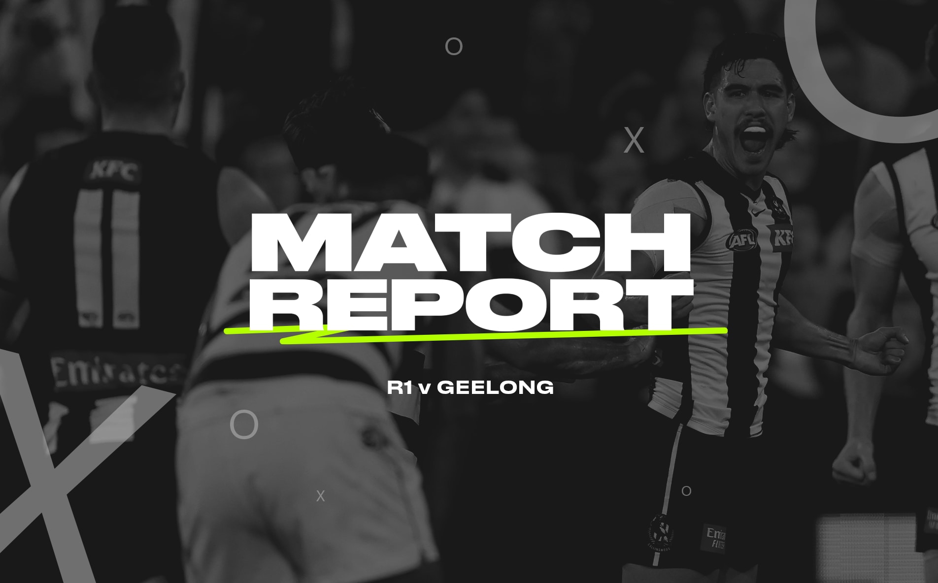 Match Report: Round 1 v Geelong