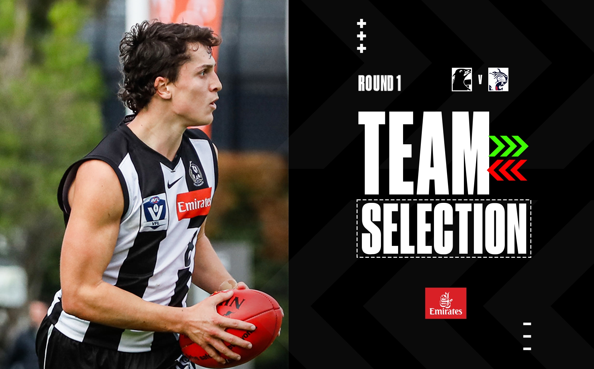 VFL Team Selection: Round One Team Confirmed