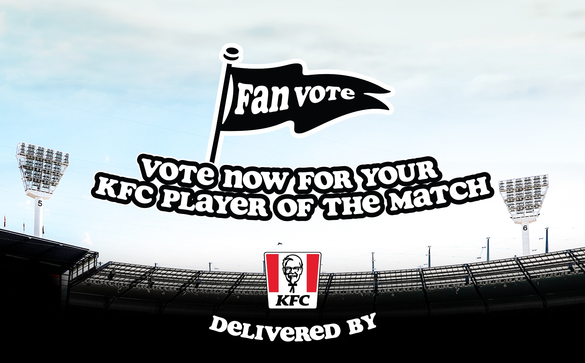 KFC Fan Vote