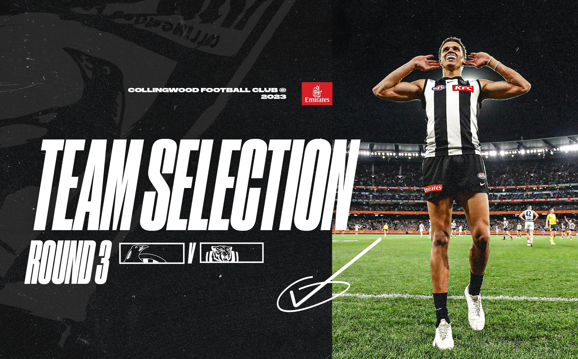 Team Selection: Key forward returns for clash against Tigers