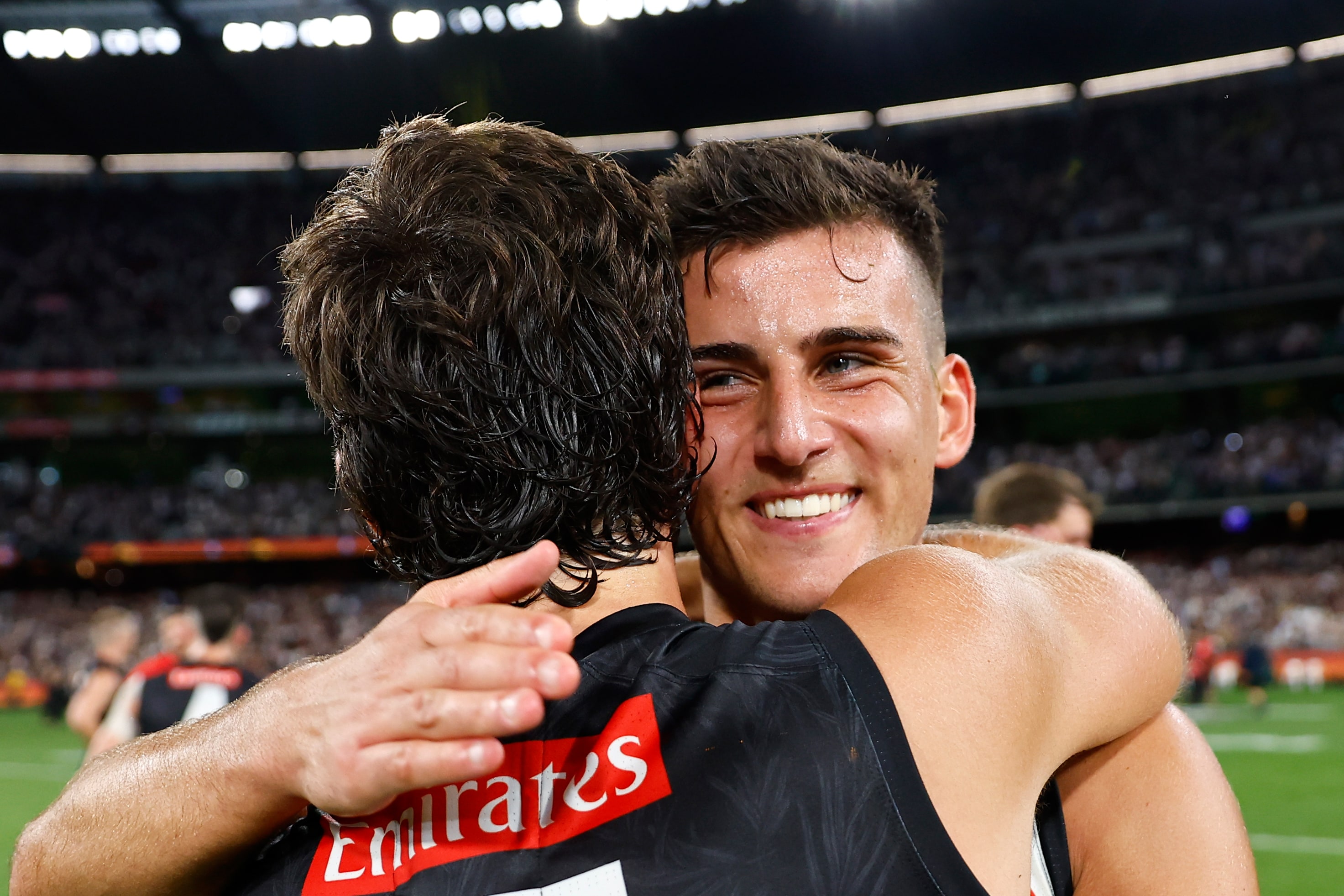 'He's taught me so much': What Peter Daicos told Nick