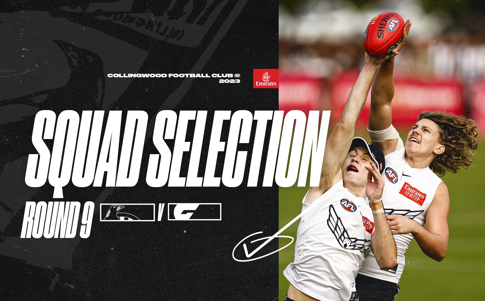 R9 Squad Selection: Young Ruck included in extended squad for Round Nine