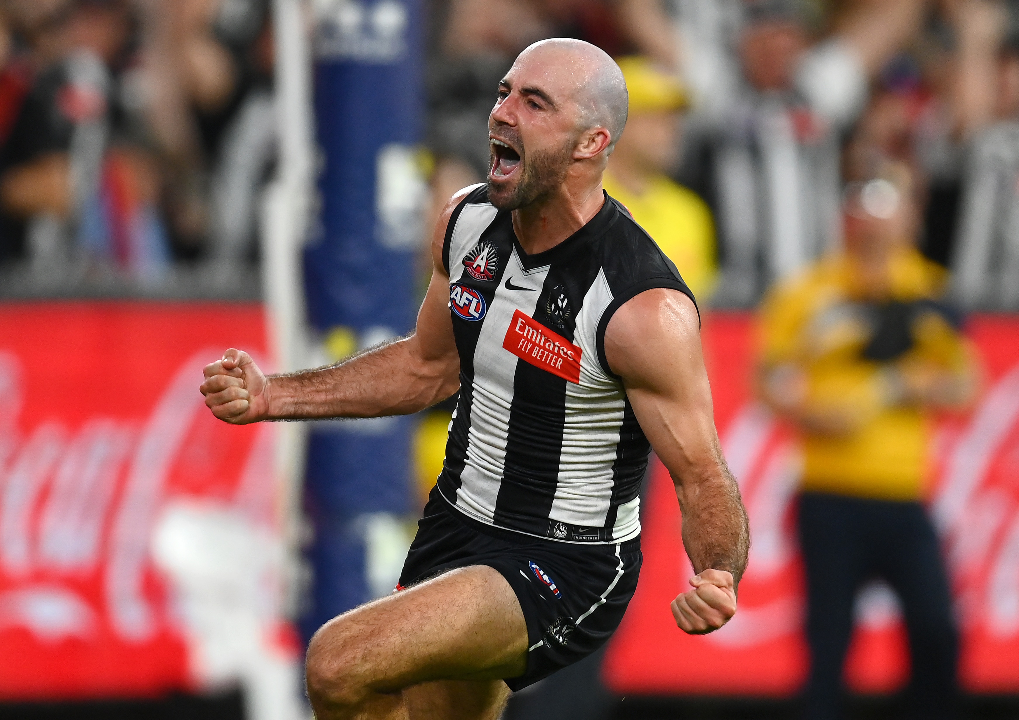 Magpies star Sidebottom reflects on journey to 300