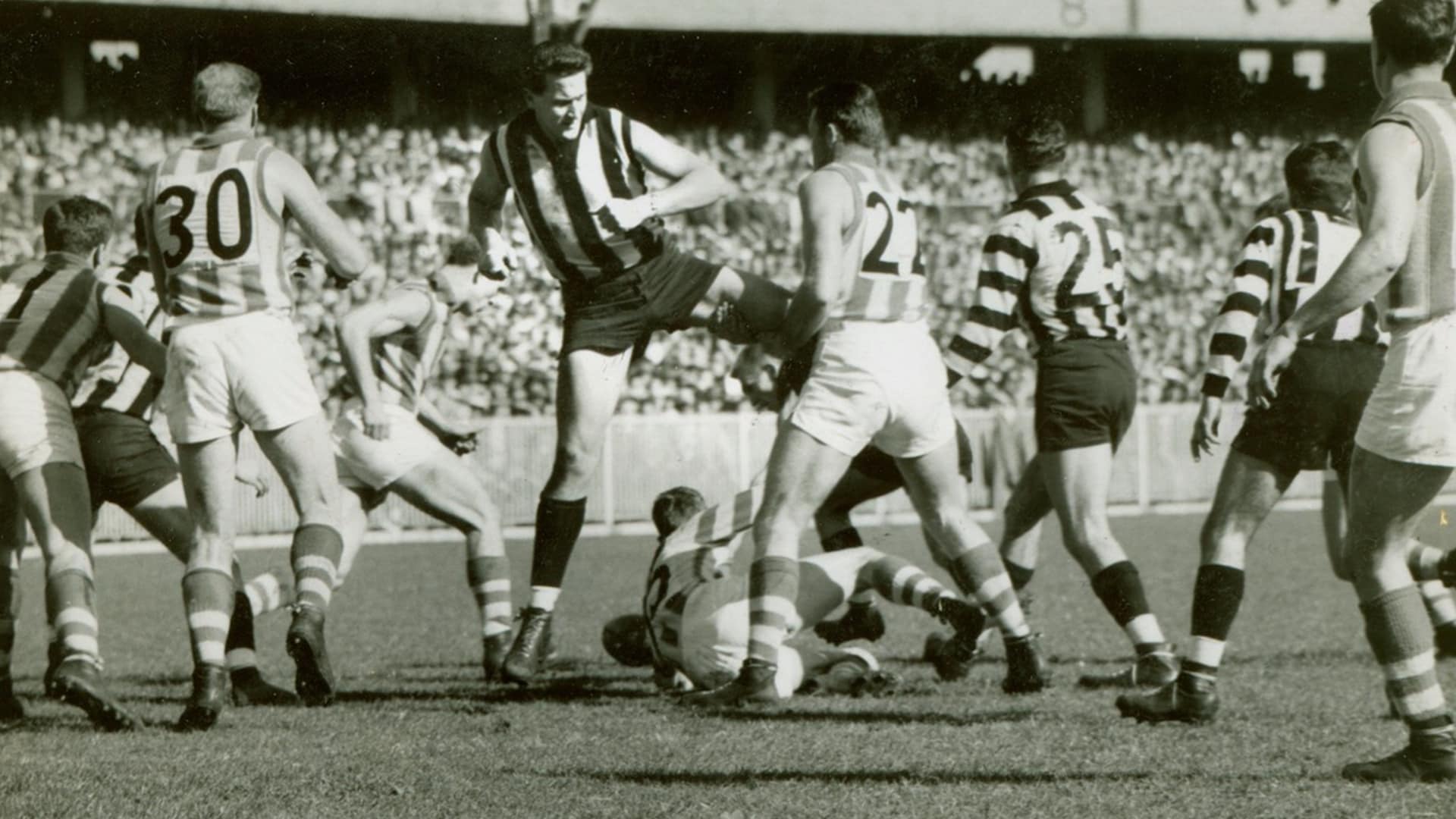 The Weed’s jumper is back where it belongs