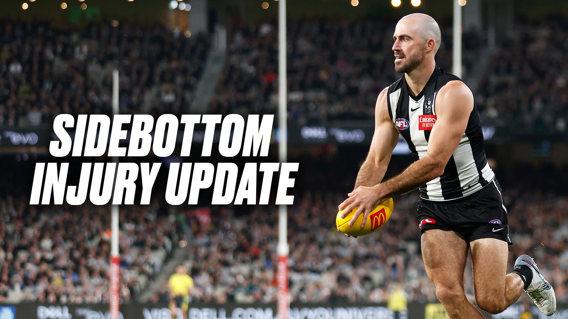 Sidebottom Injury Update