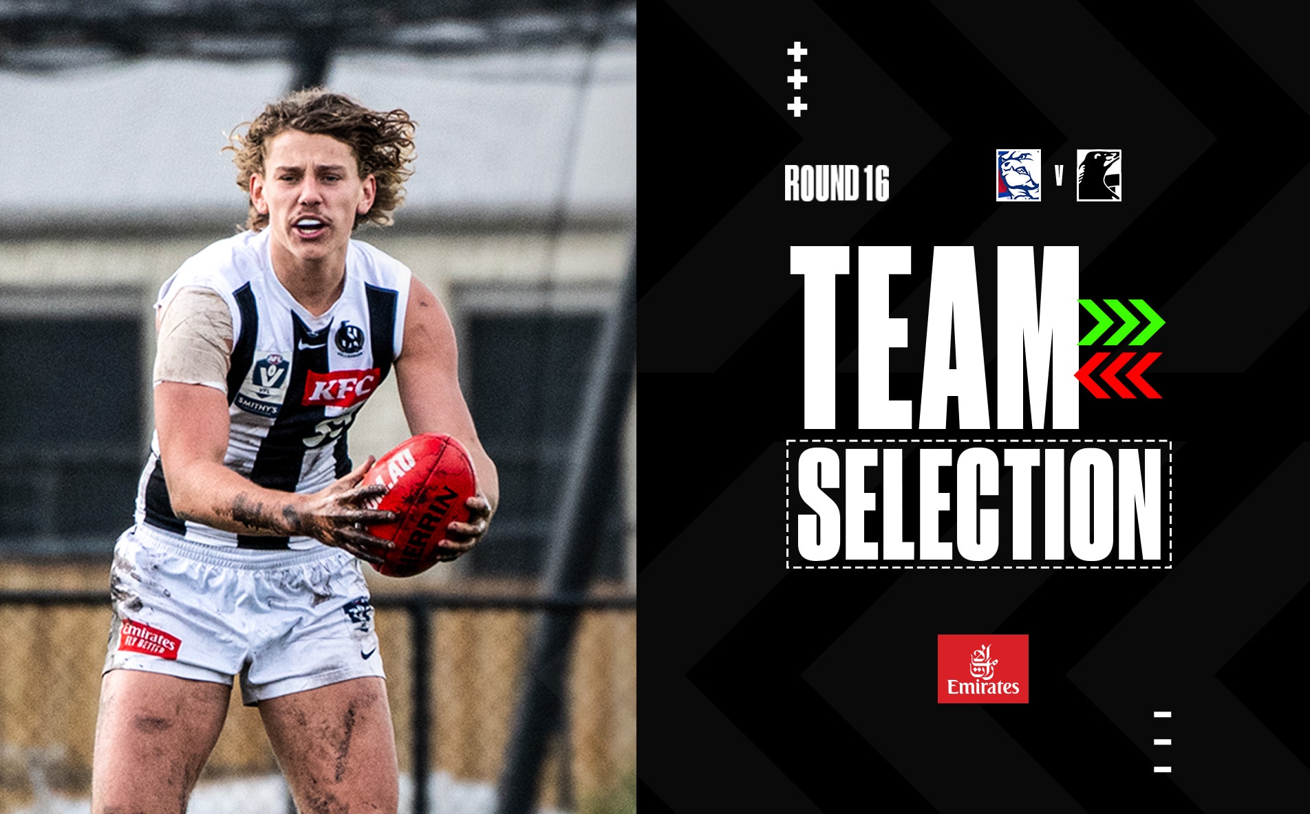 VFL Team Selection: Round 16