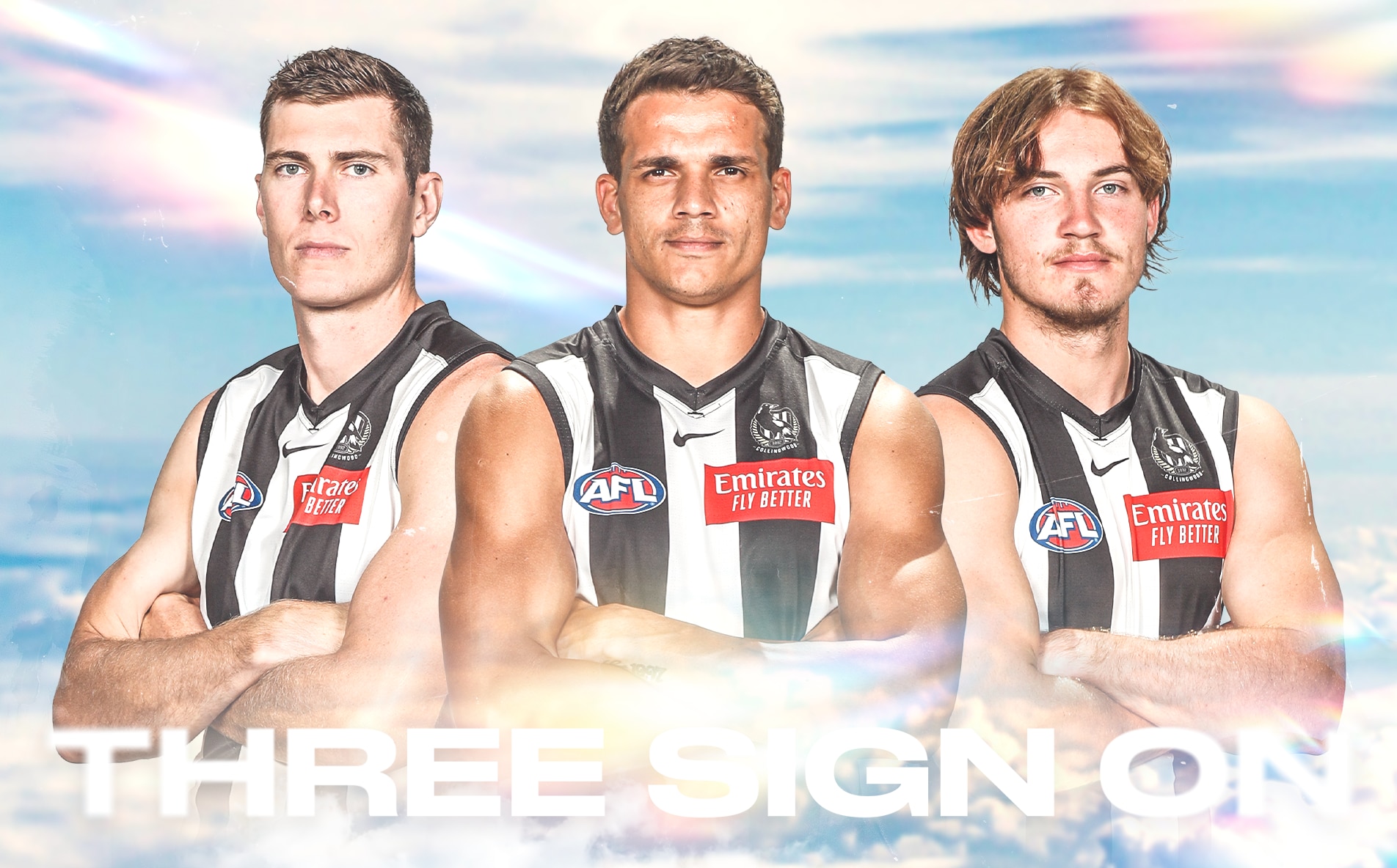 Pies Trio Sign On