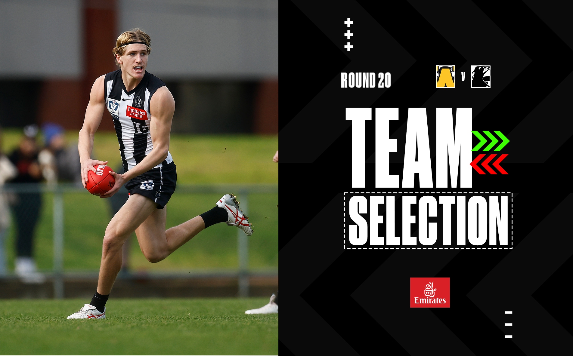 VFL Team Selection: Experience injected into Round 20 side