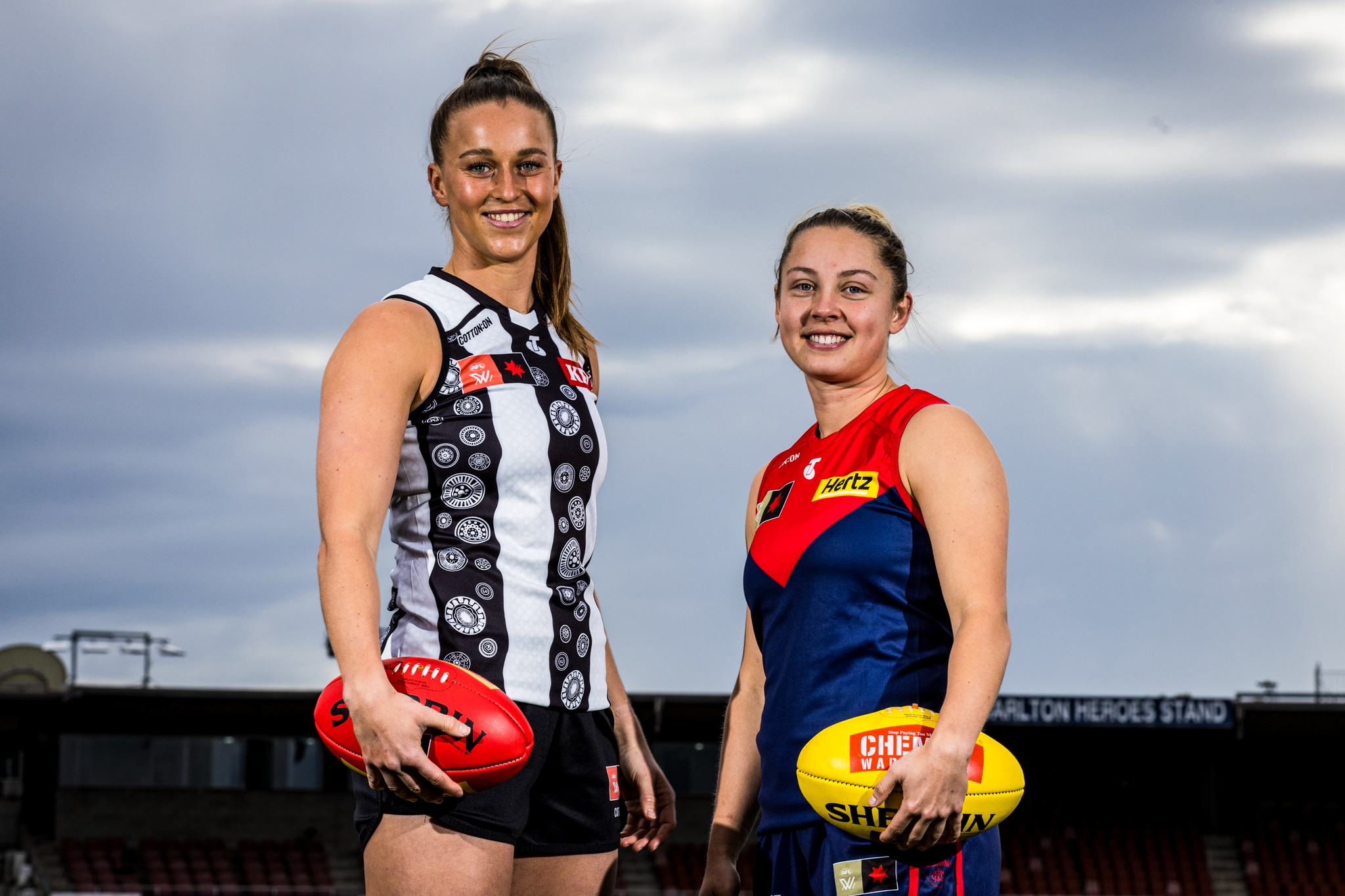 Excitement building ahead of AFLW Season Opener