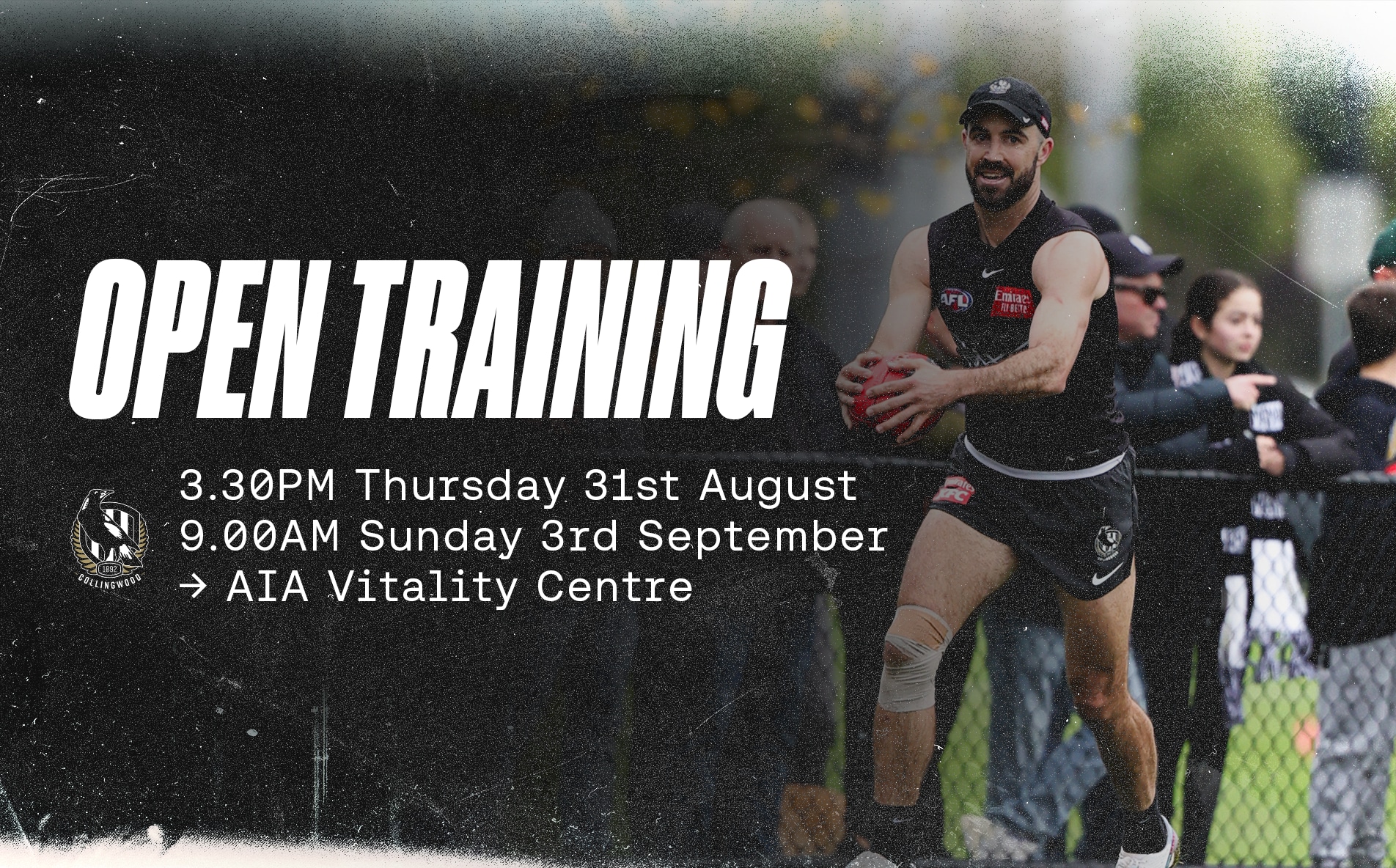 AFL Open Training - Finals edition!