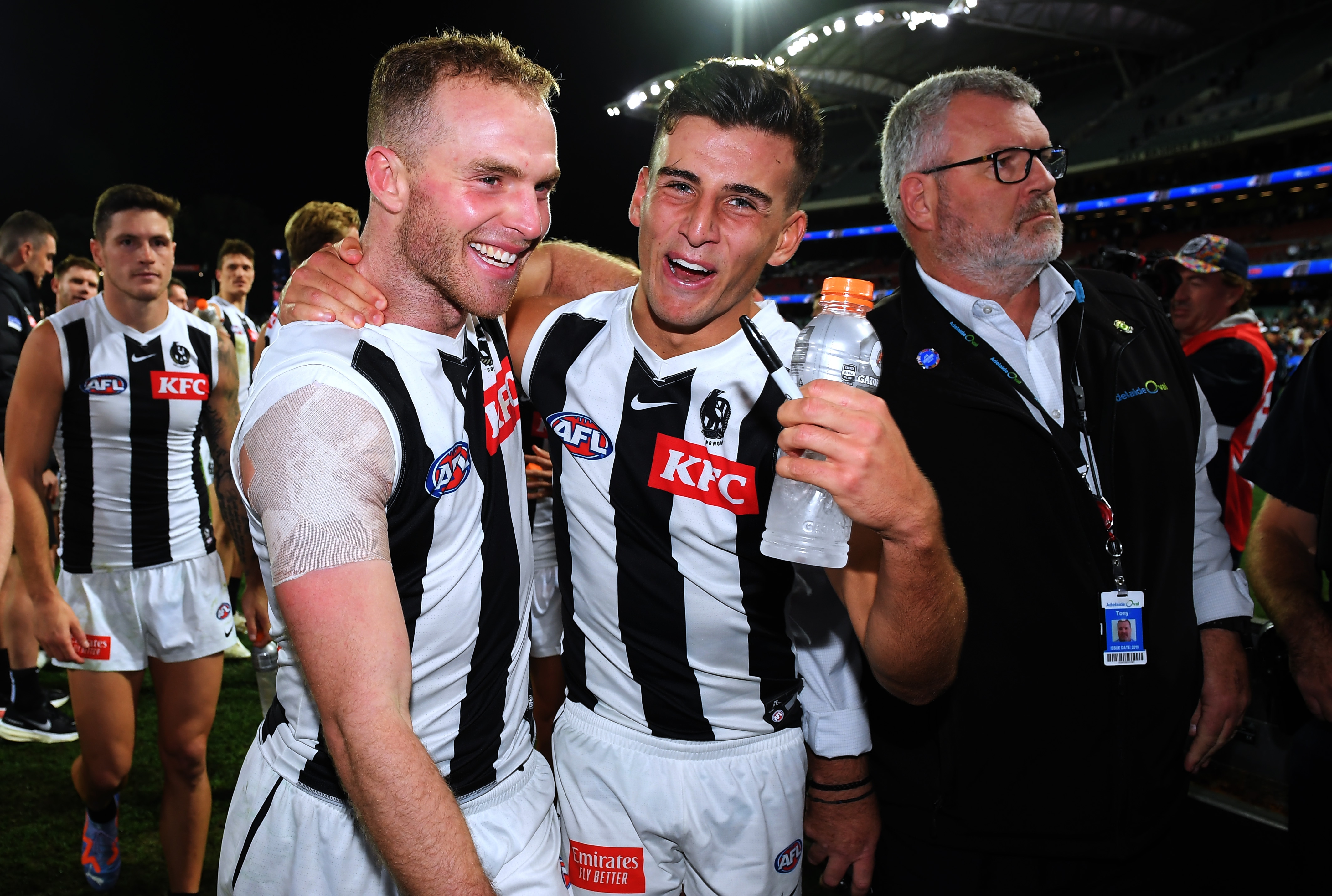 'I haven't been this happy in my footy career ever': Mitchell