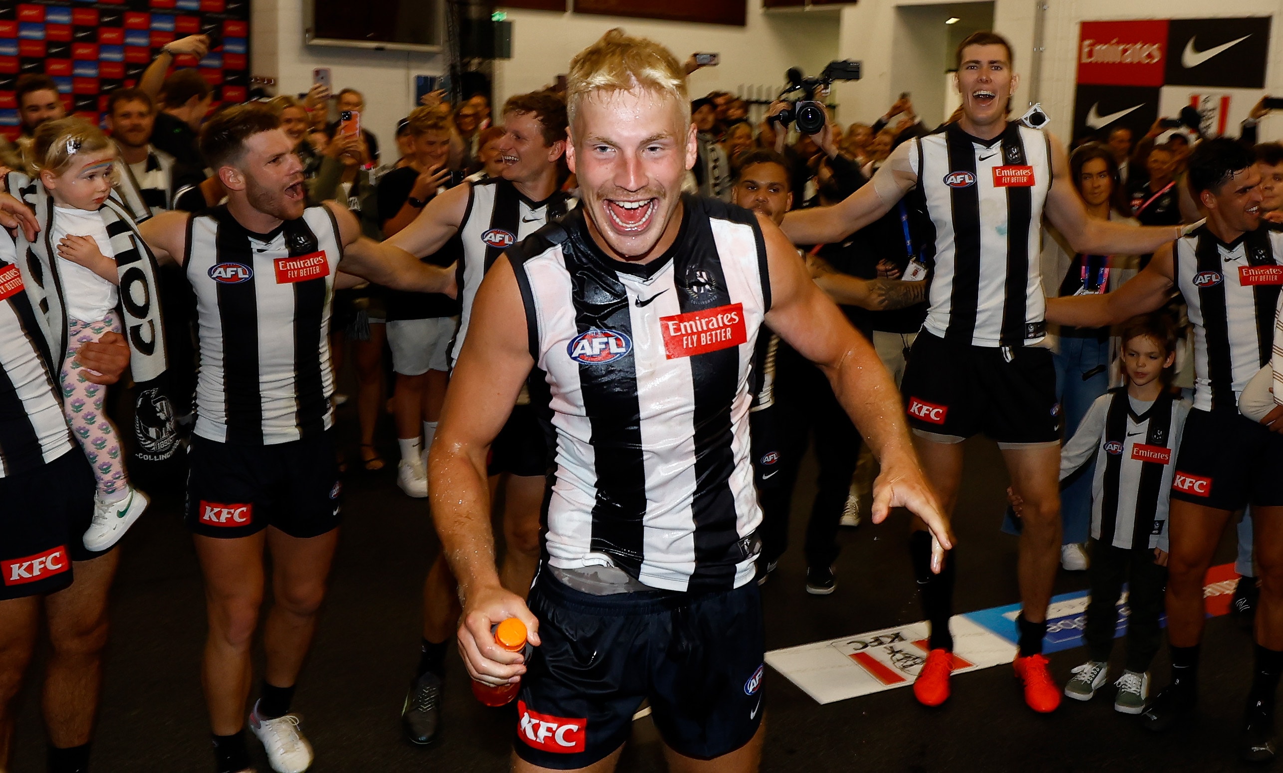 Frampton's place confirmed for Grand Final