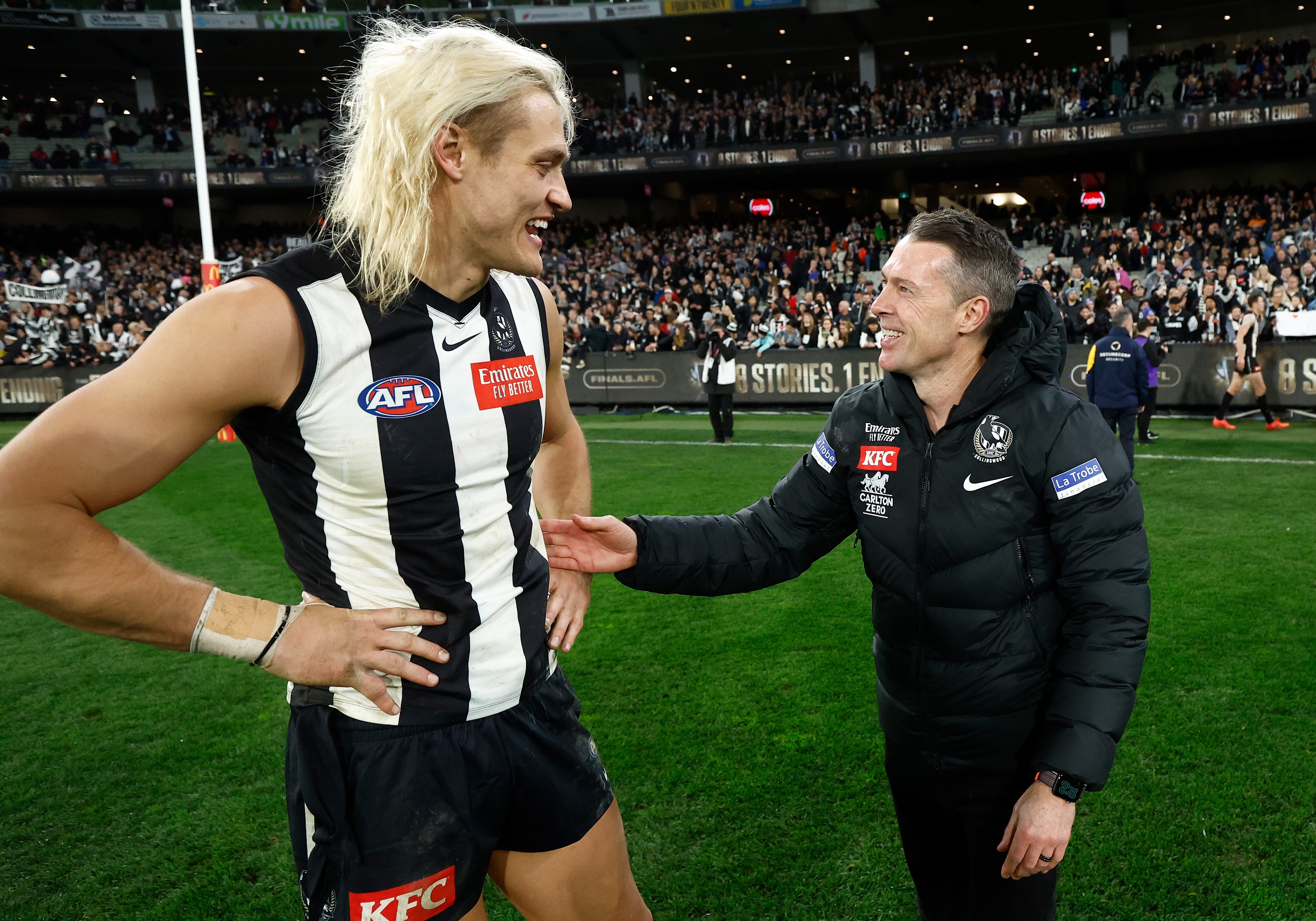 Grand Final Press Conference: Craig McRae & Darcy Moore