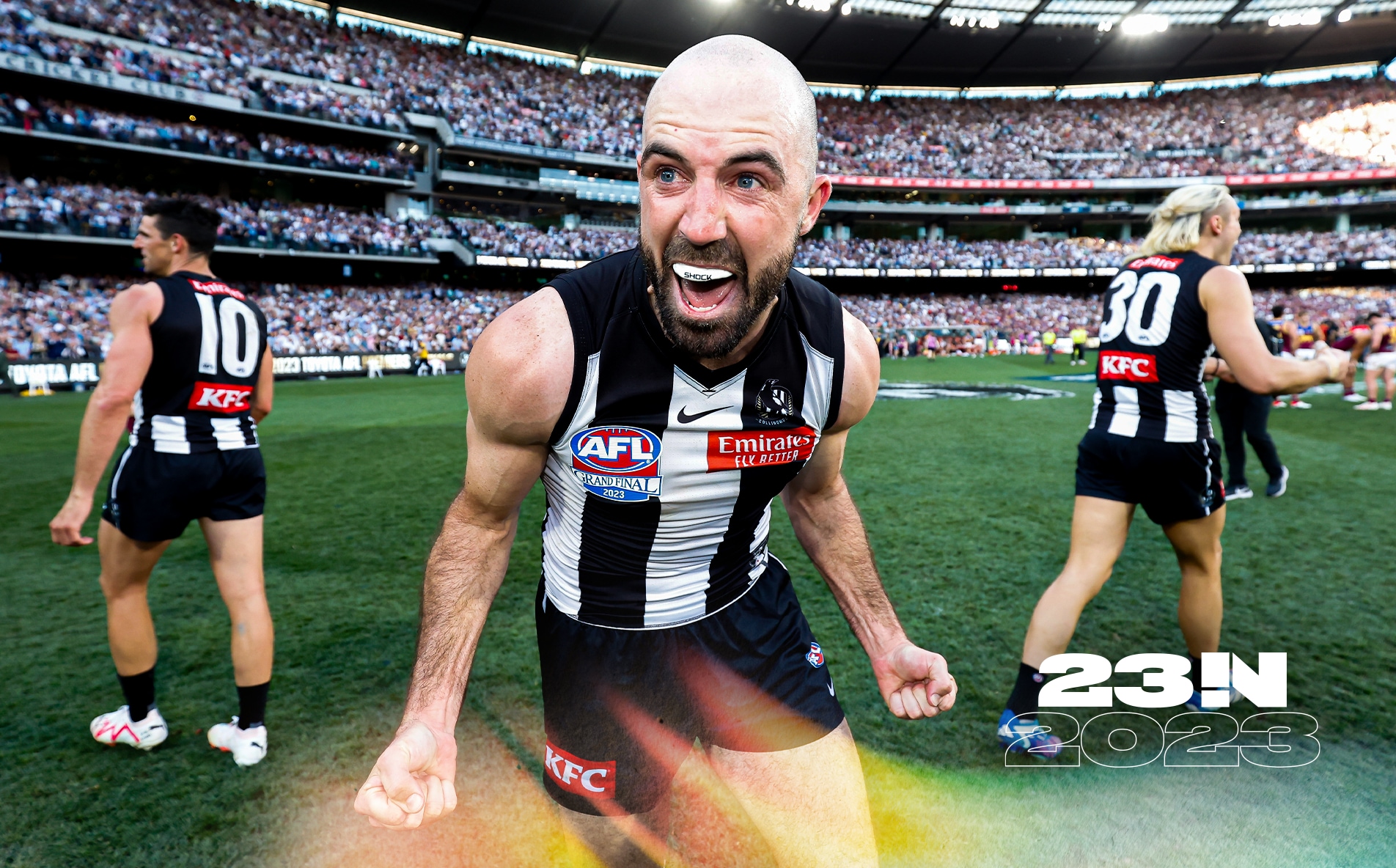 ‘It’s definitely number one’: Sidebottom’s crowning moment