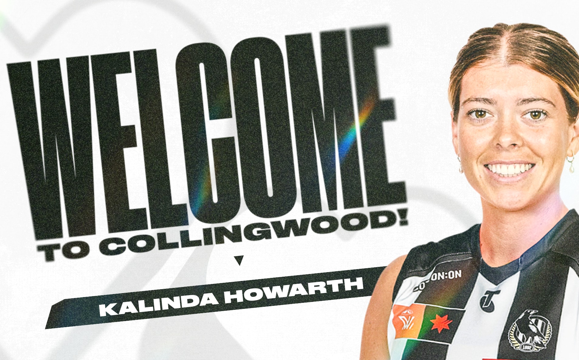 Howarth to don black-and-white