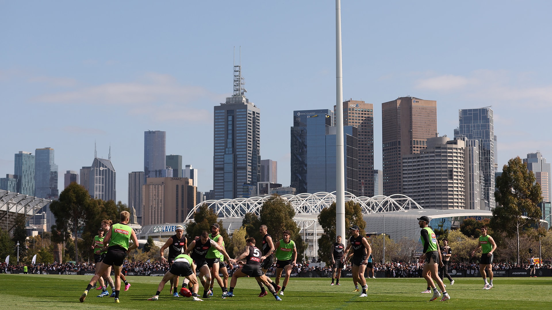Collingwood FC Update – AFL Football Department