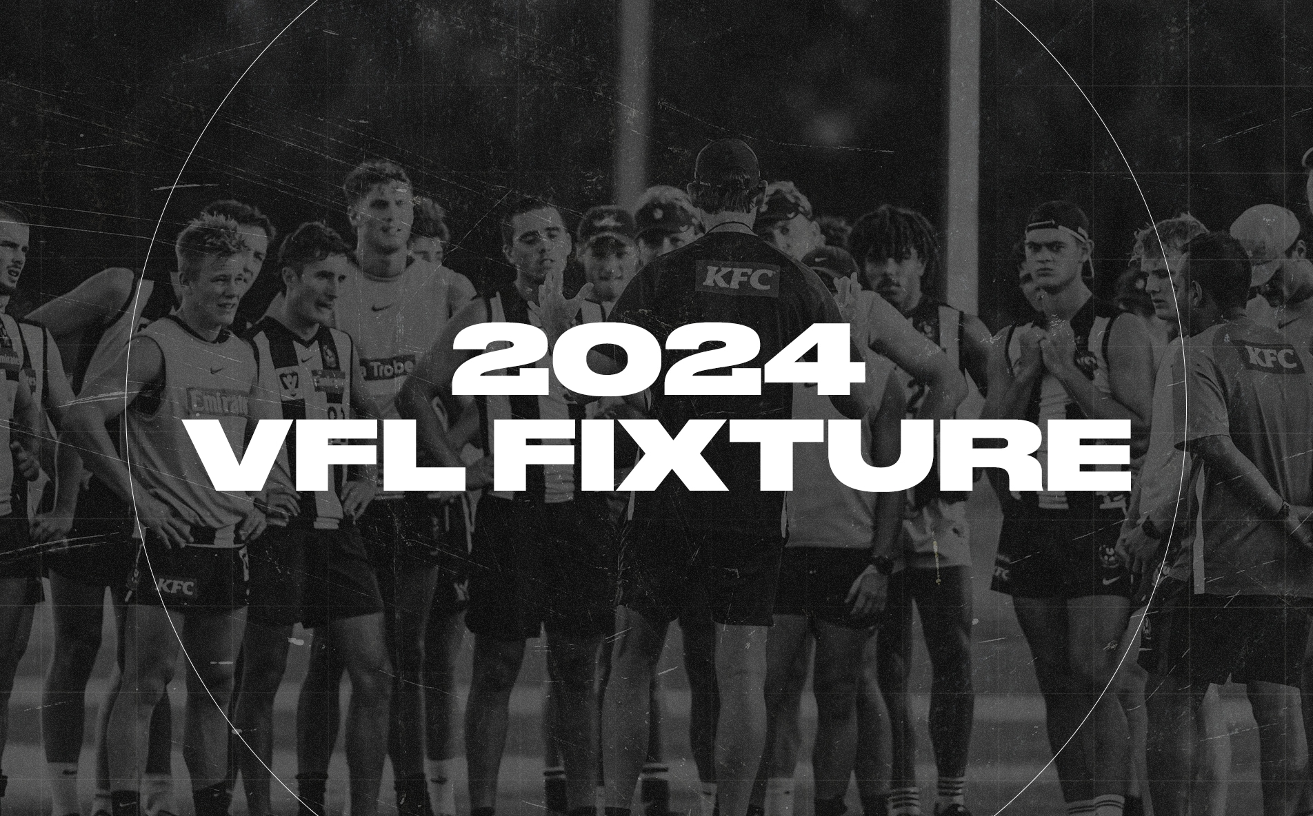 Pies’ 2024 VFL Fixture Confirmed
