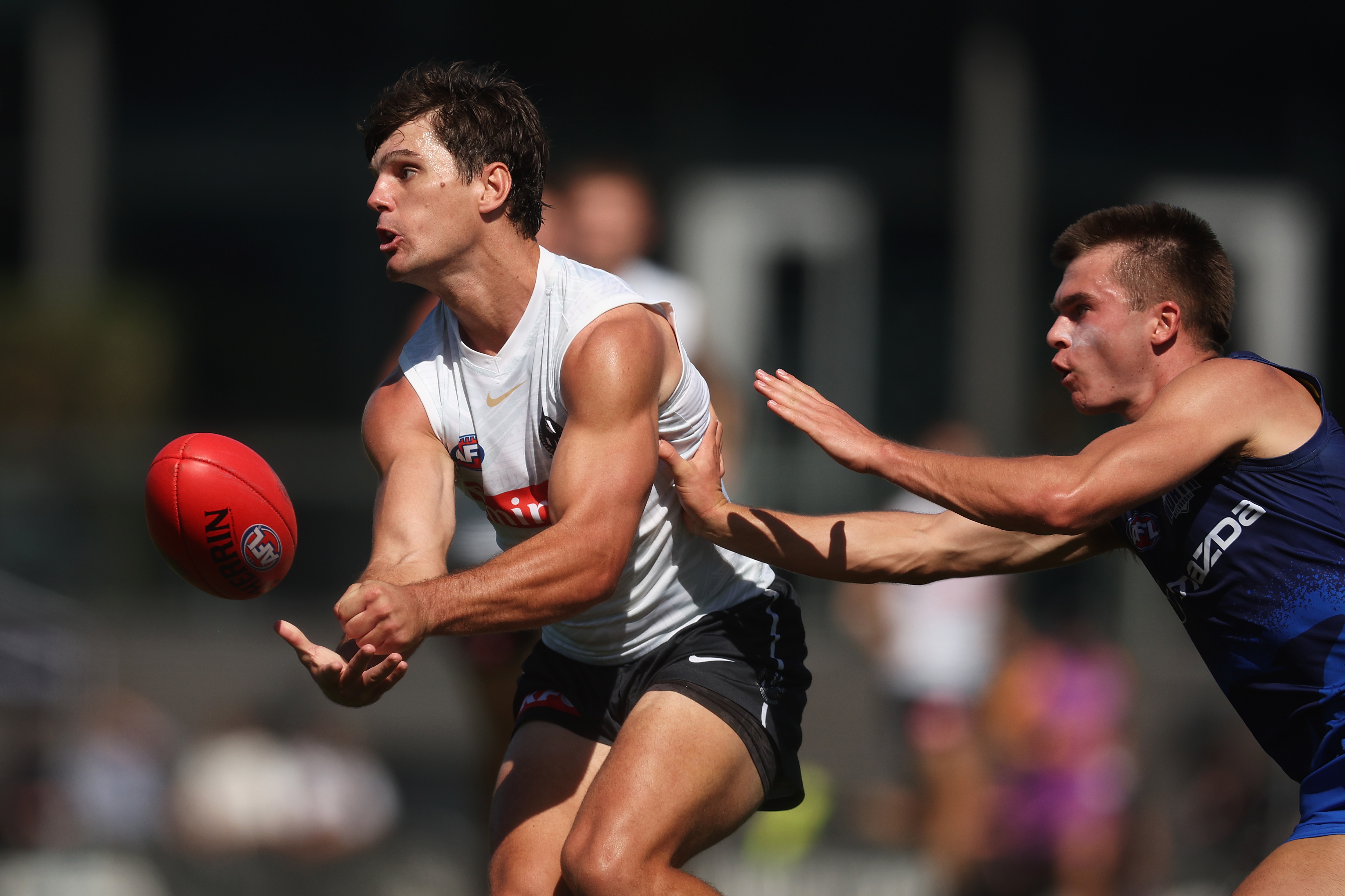 Match Report: Pies, Roos Complete First Pre-Season Hit-Out