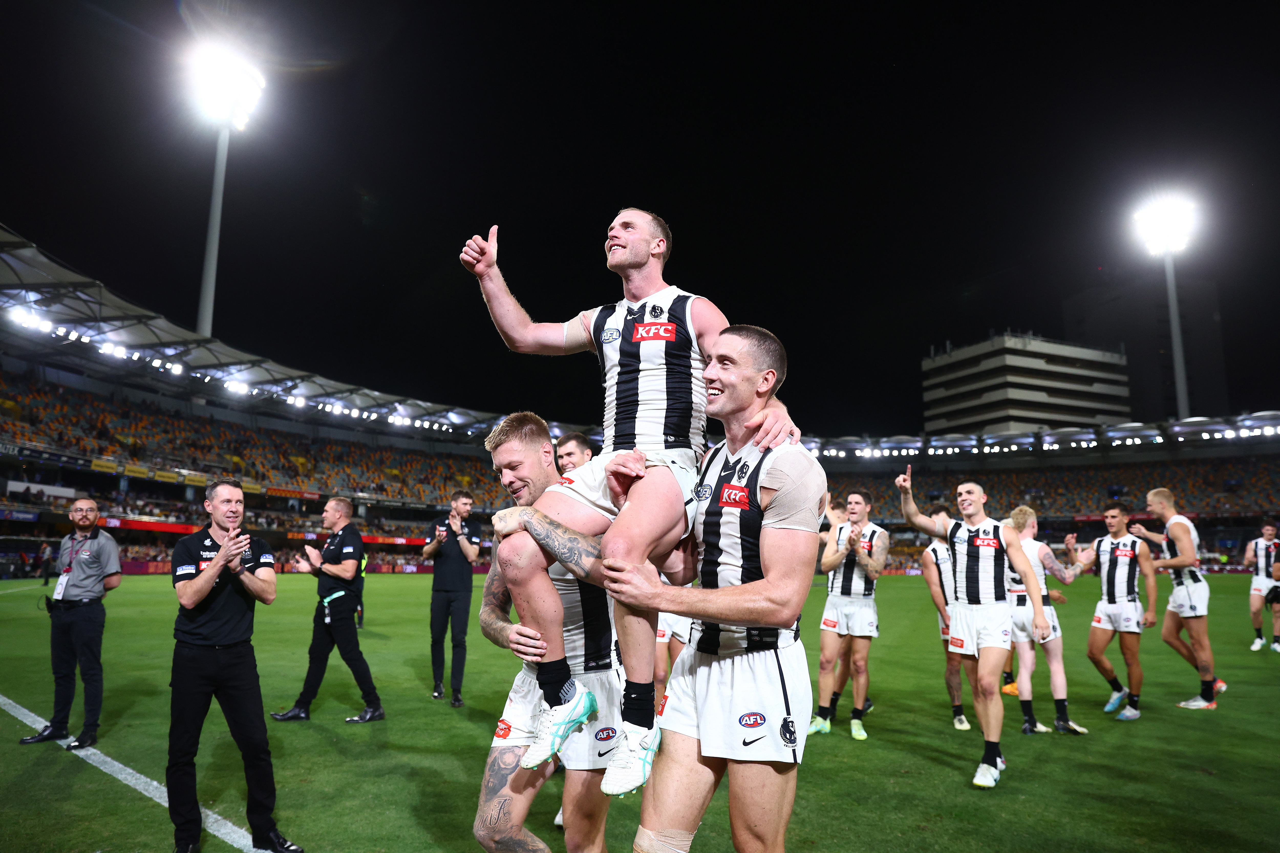 Magpies soar to first win of 2024