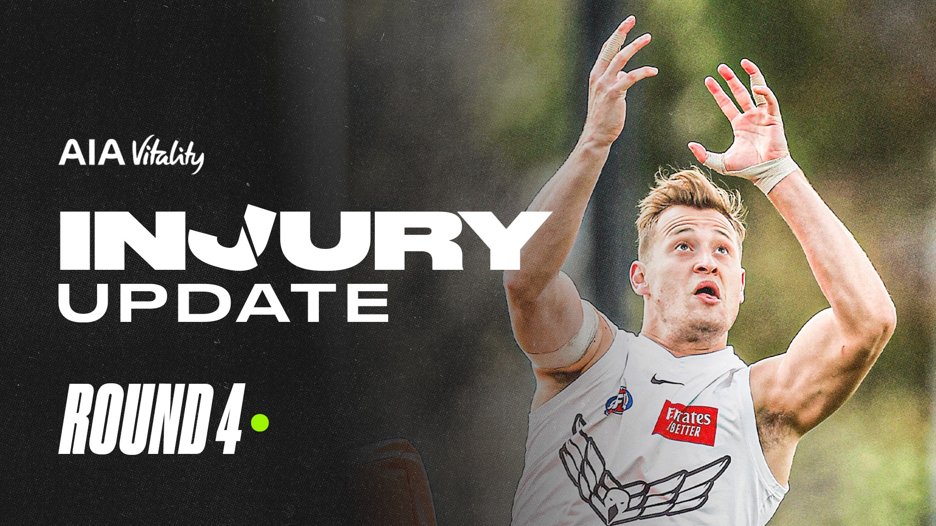 Round Four Injury Update: Key forward to return, important milestone ...