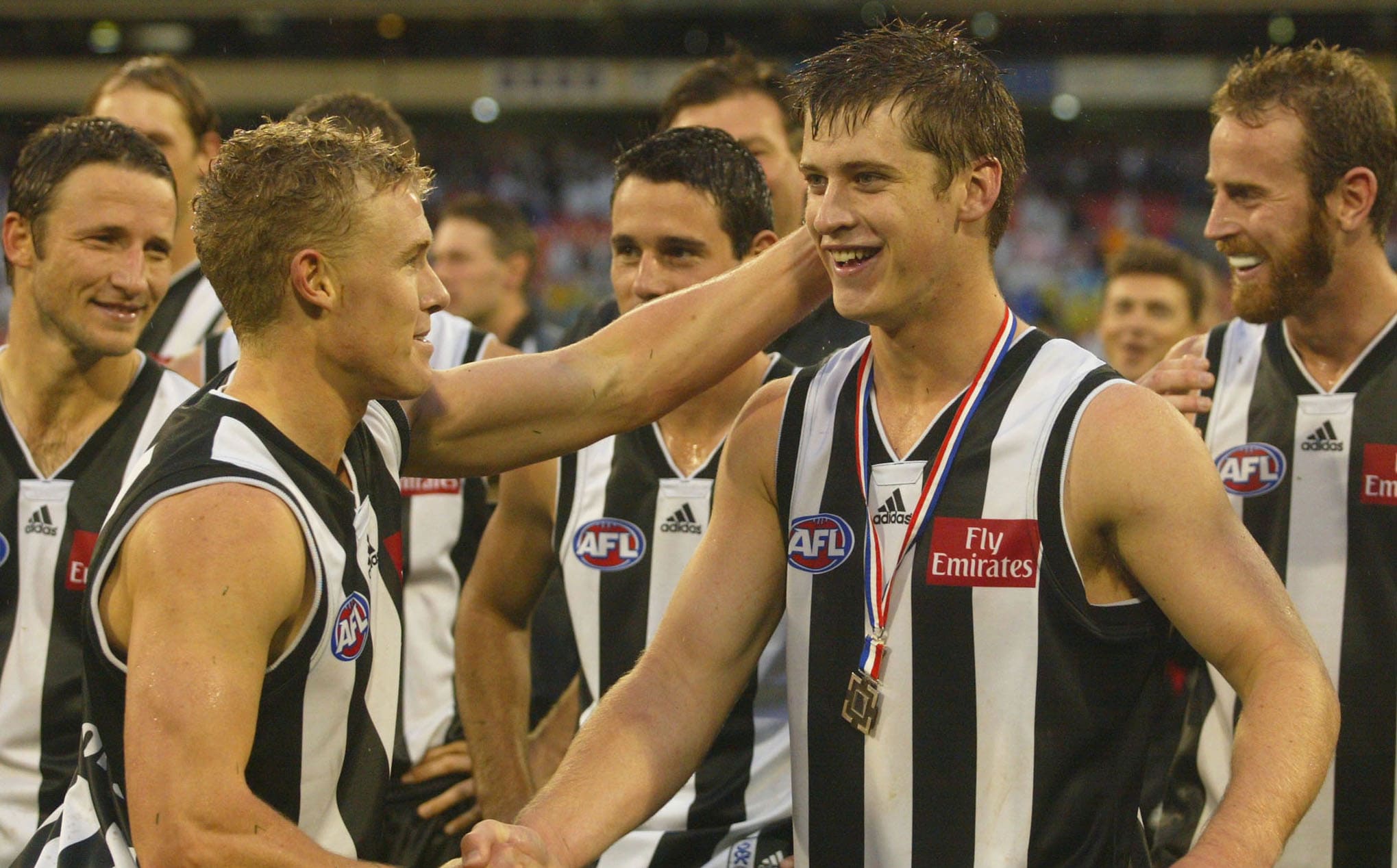 ANZAC medal on Thursday, school on Friday: McGough reflects 22 years on