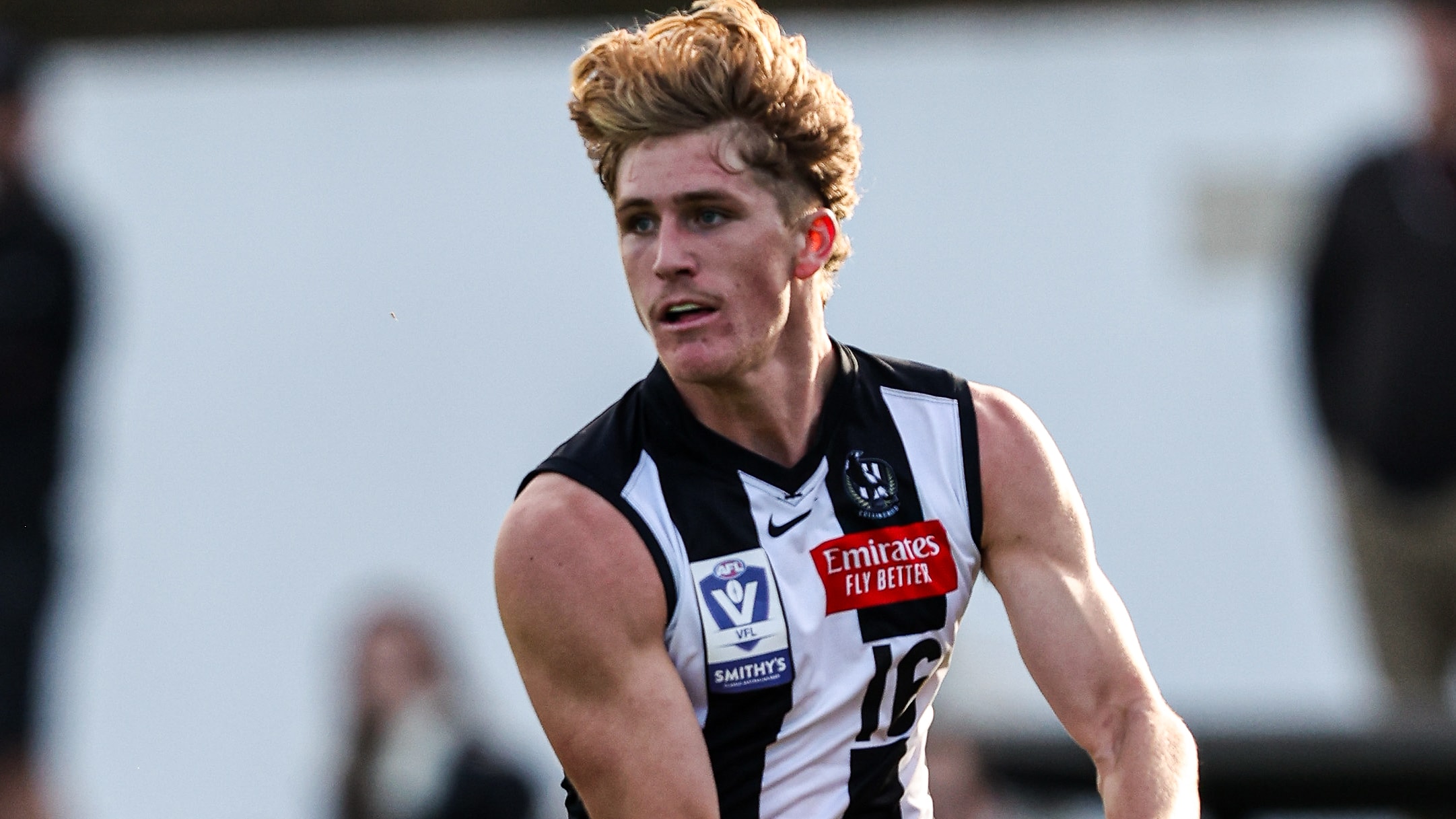 Pies go down against Werribee at Victoria Park