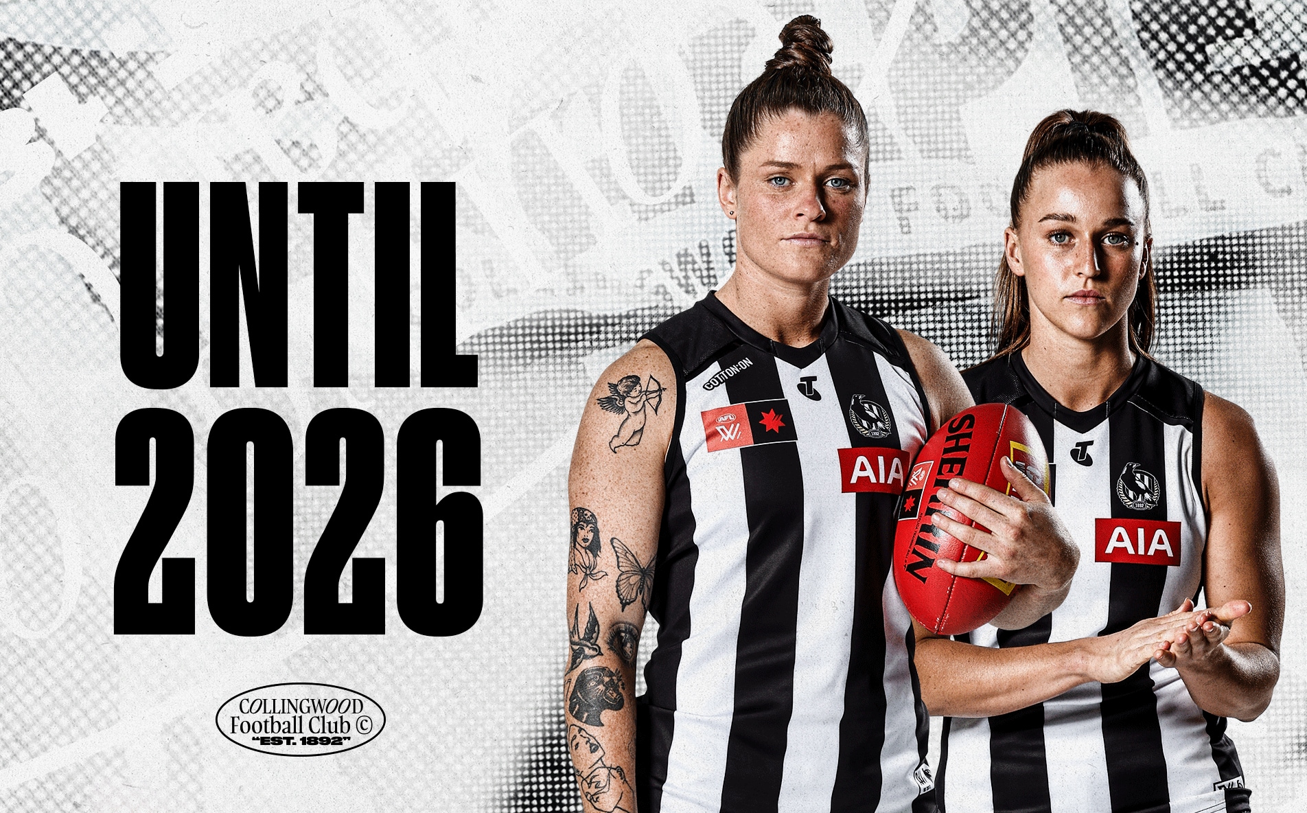 Pies AFLW Leaders Sign On