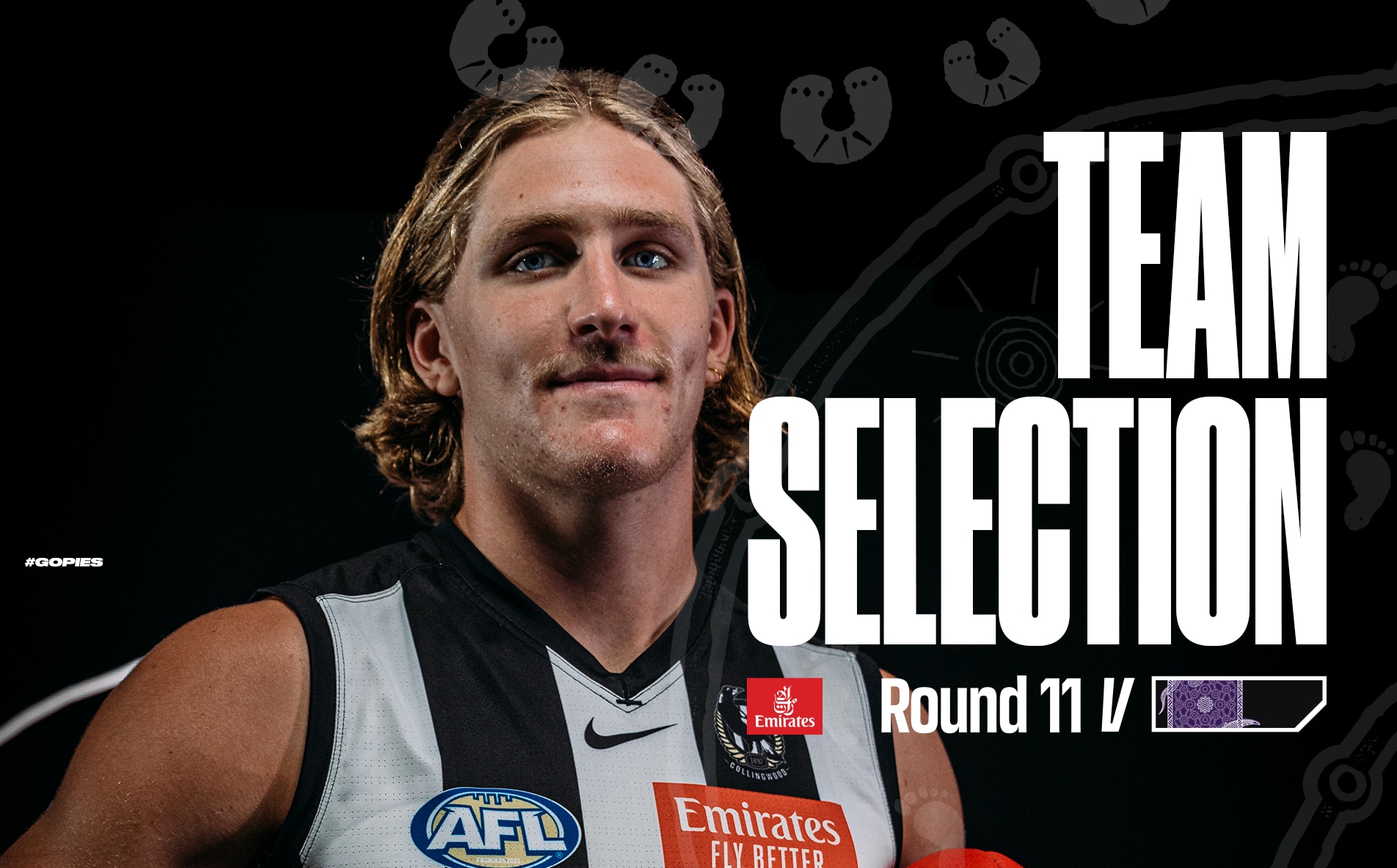 Team Selection: Five in for Friday night footy