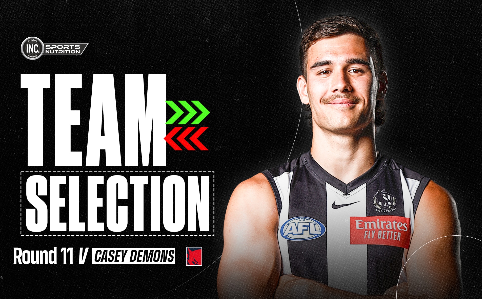 VFL team selection: McInnes returns for Casey clash