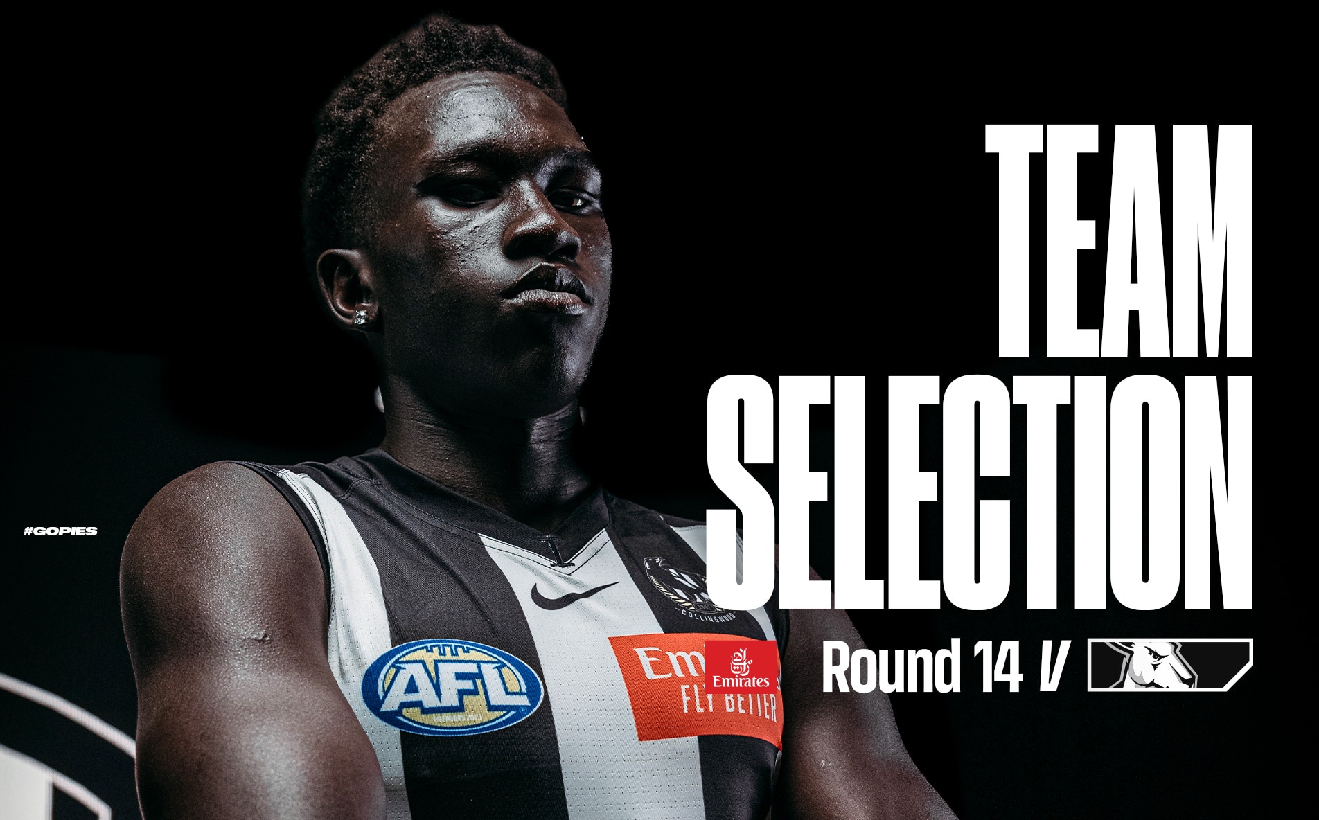 Team Selection: Dashing defender to debut at Marvel