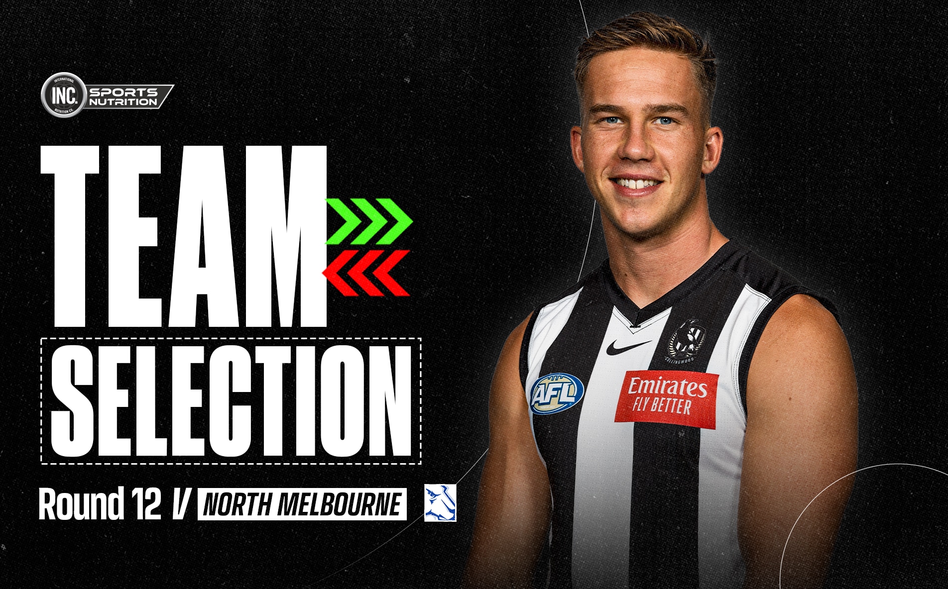 VFL Team Selection: Bytel returns, 19-year-old debutant for North ...